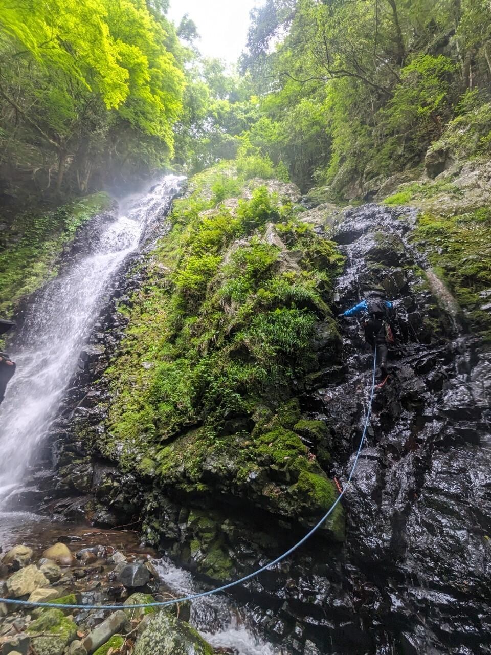 ロープ切れた！北山川・樫原谷 / t-setoさんの笠捨山の活動データ | YAMAP / ヤマップ
