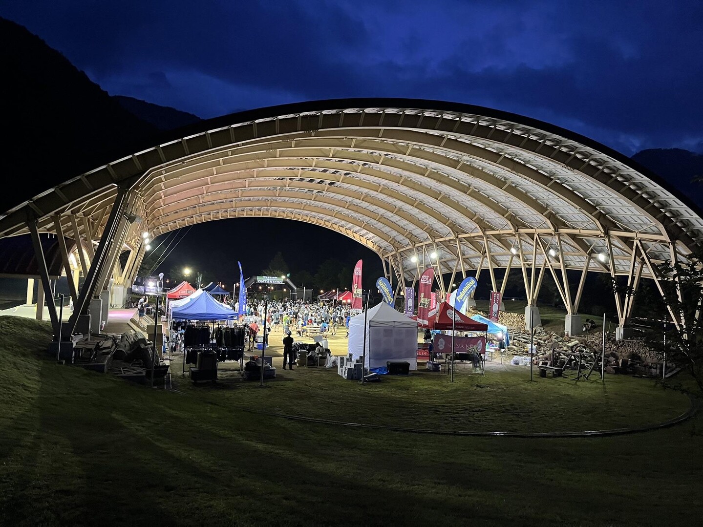 OSJ ONTAKE100リタイア😥 / junさんのランニングの活動日記 | YAMAP / ヤマップ