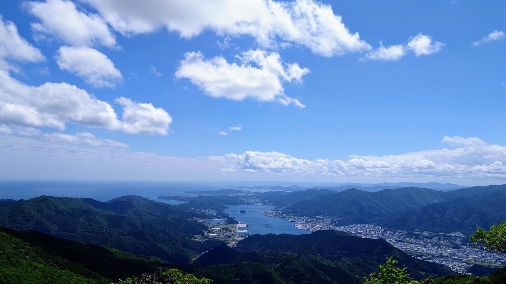 今出山 / tomyさんのみちのく潮風トレイル 大船渡市中南部ルートの活動データ | YAMAP / ヤマップ