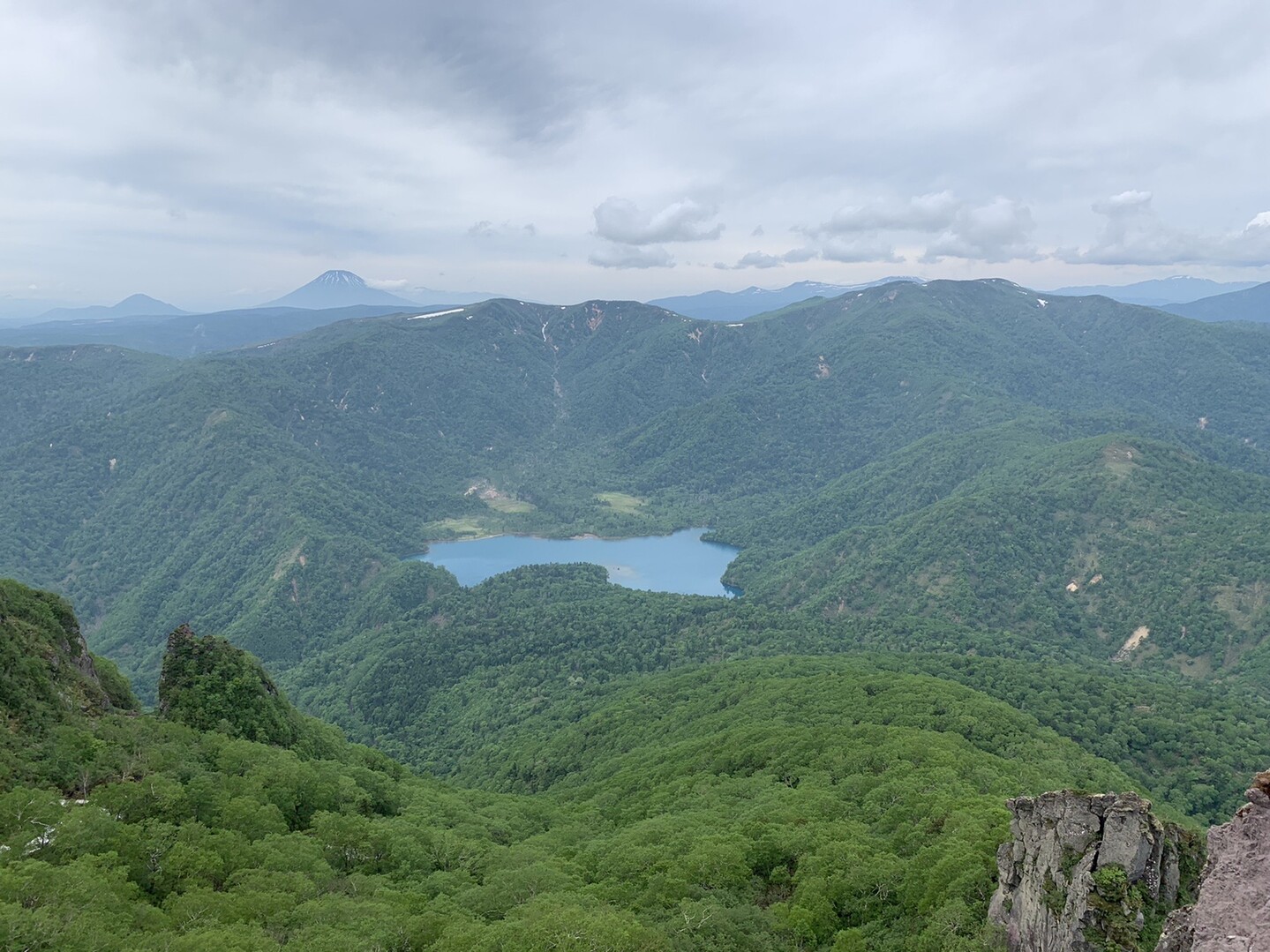 恵庭岳第二見晴台・恵庭岳 / DSKさんの恵庭岳の活動データ | YAMAP / ヤマップ