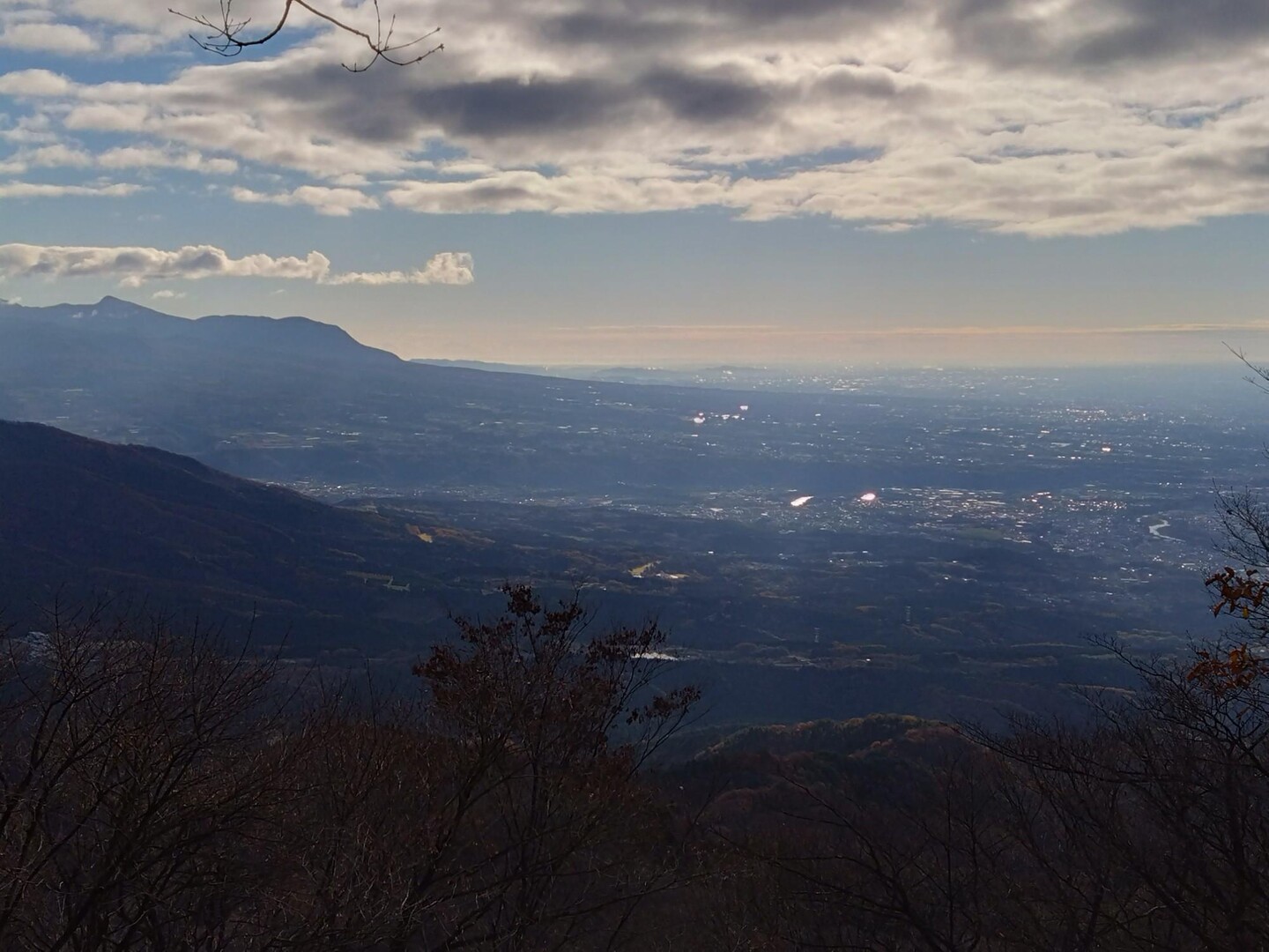 子持山から中之条 / Yu-sanさんの子持山の活動データ | YAMAP / ヤマップ
