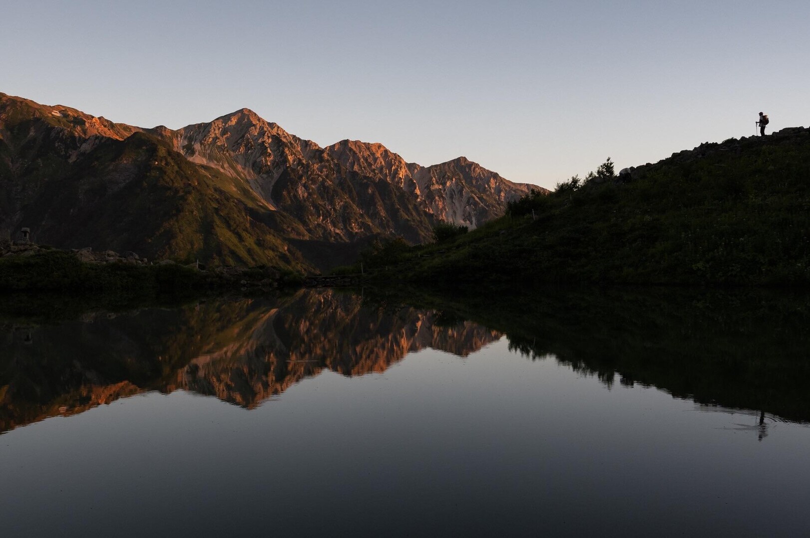 八方池 / tana-fineさんの鹿島槍ヶ岳・五竜岳（五龍岳）・唐松岳の活動データ | YAMAP / ヤマップ