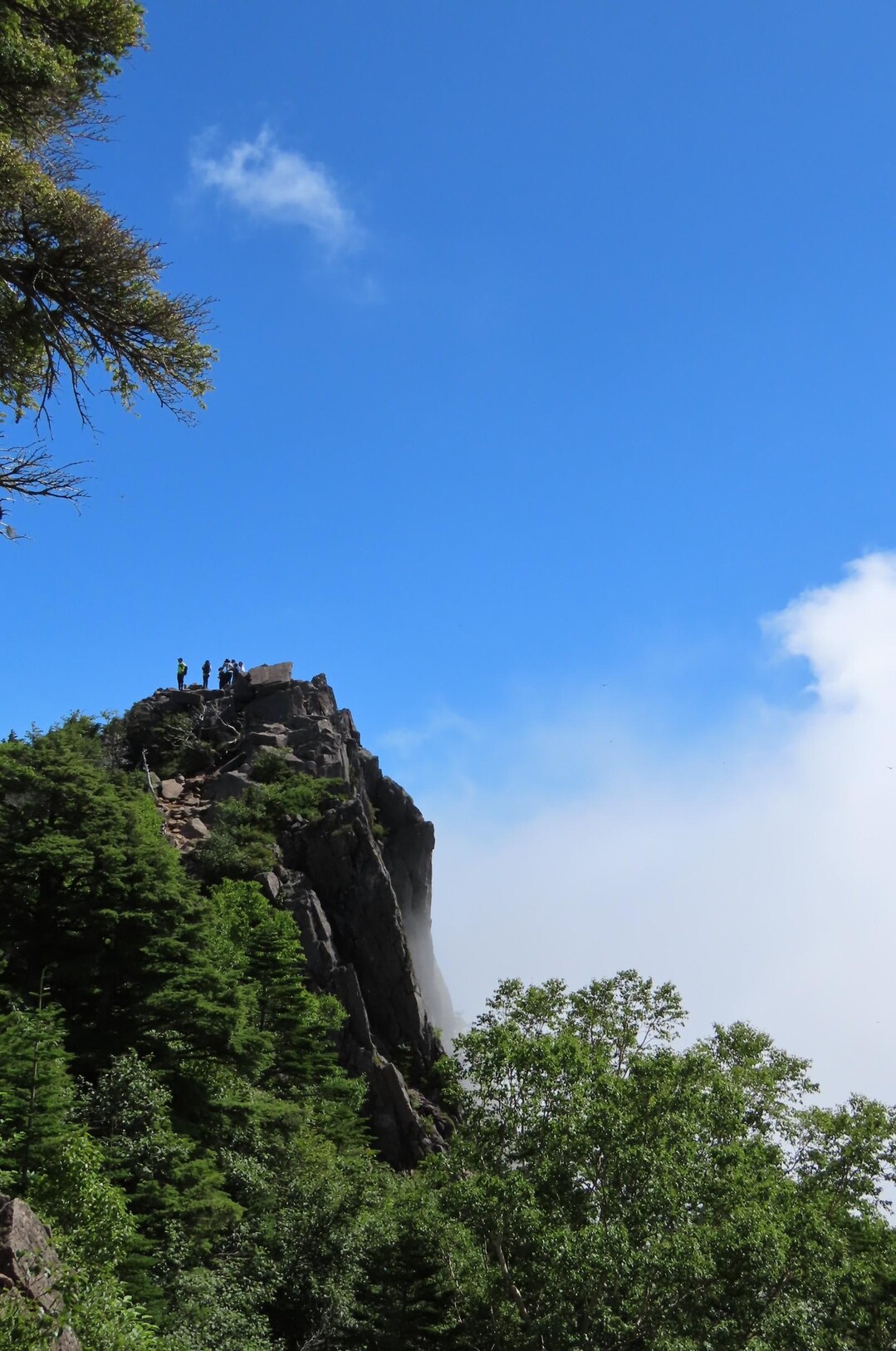 ニュウ・中山 / ayatonさんの八ヶ岳（赤岳・硫黄岳・天狗岳）の活動データ | YAMAP / ヤマップ
