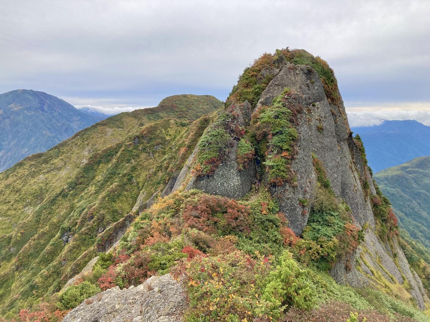 八海山🍶 / norisukeさんの越後駒ヶ岳・八海山・荒沢岳の活動データ | YAMAP / ヤマップ