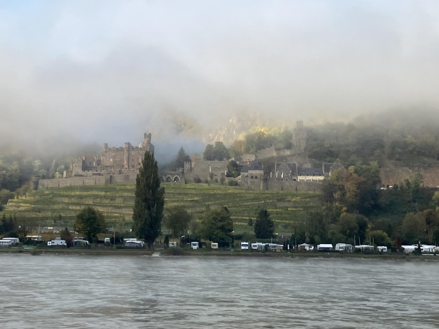 秋真っ盛りのドイツへ🇩🇪 ①ライン川... / ☆yu-ka☆さんのモーメント | YAMAP / ヤマップ