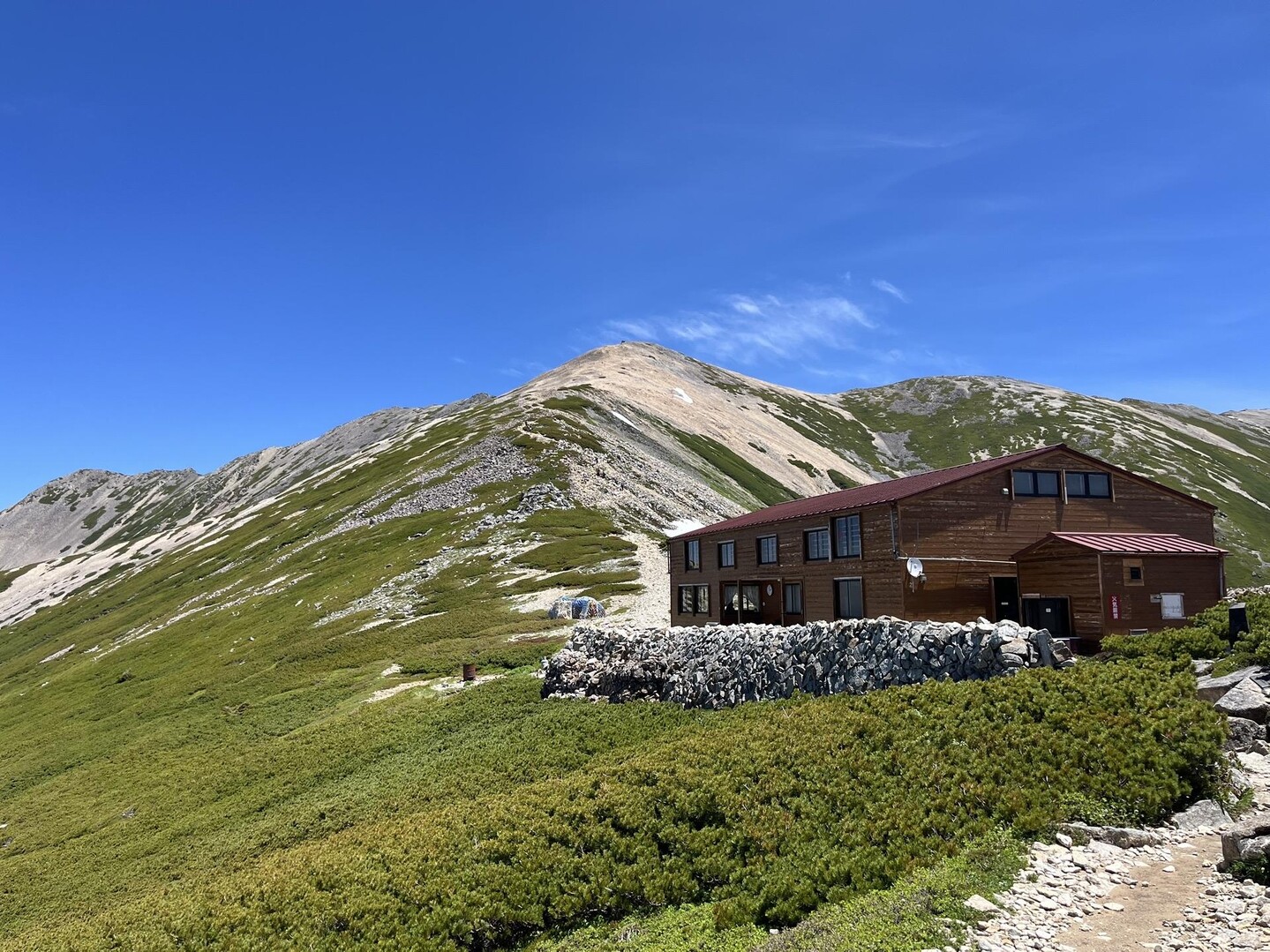 リベンジ🇯🇵「薬師岳」 / ゆきんこ⛄さんの水晶岳・薬師岳・黒部五郎岳・鷲羽岳・三俣蓮華岳・湯俣の活動データ | YAMAP / ヤマップ