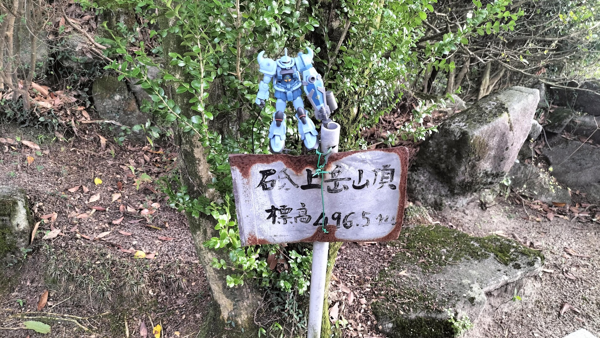 砥上岳(1) 歴史的なものが多い山ですね😊 / グフ・カスタム（MS-07B-3)さんの砥上岳の活動データ | YAMAP / ヤマップ