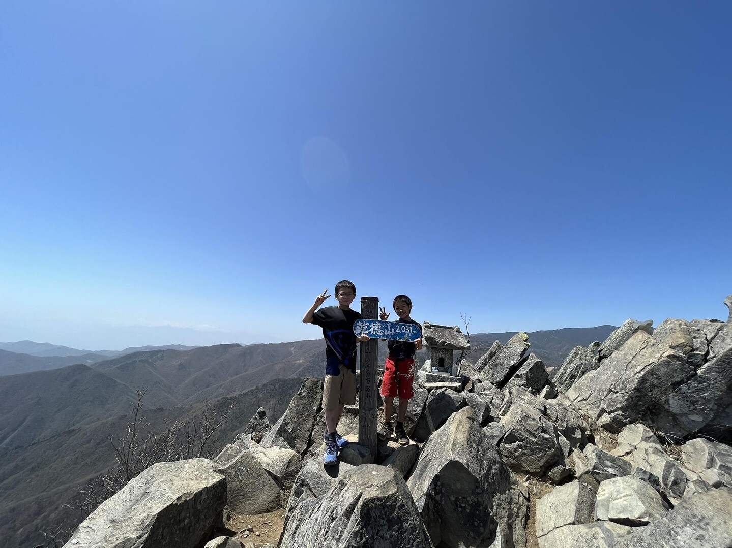 乾徳山 / 山と飯 U.L.HIKEさんの乾徳山・黒金山の活動データ | YAMAP / ヤマップ