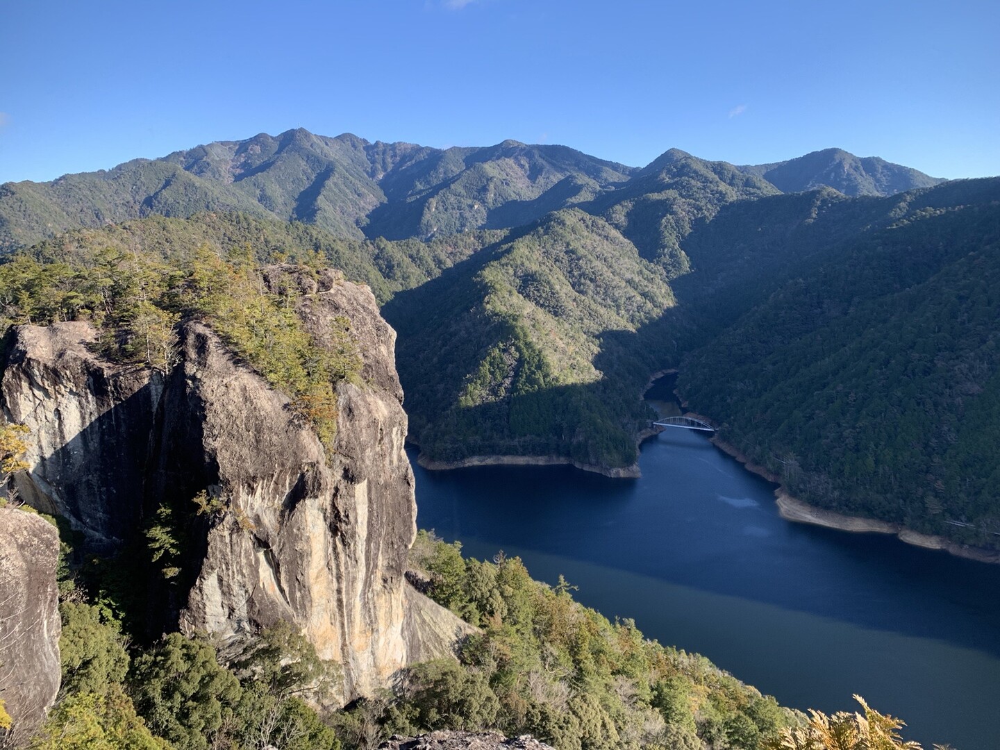 足攣りながら何とか周回🥵💦上臈岩・宇連山・鳳来寺山 / Y45Uさんの宇連山・鳳来寺山・岩古谷山の活動データ | YAMAP / ヤマップ