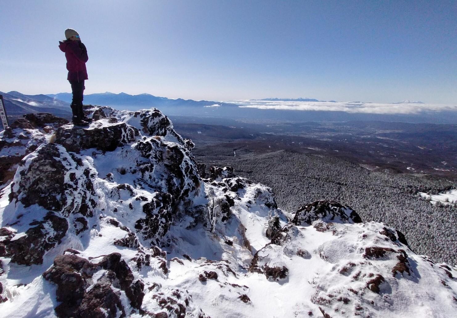 北八ヶ岳(縞枯山・茶臼山・中小場・丸山) / OFFICE 岳さんの八ヶ岳（赤岳・硫黄岳・天狗岳）の活動データ | YAMAP / ヤマップ