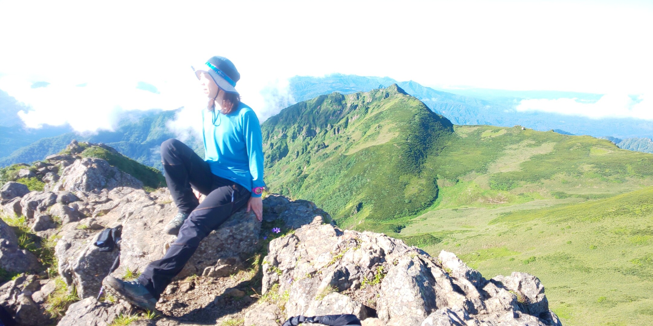 半面山・雲峰山・芦別岳 / みちさんの芦別岳の活動データ | YAMAP / ヤマップ