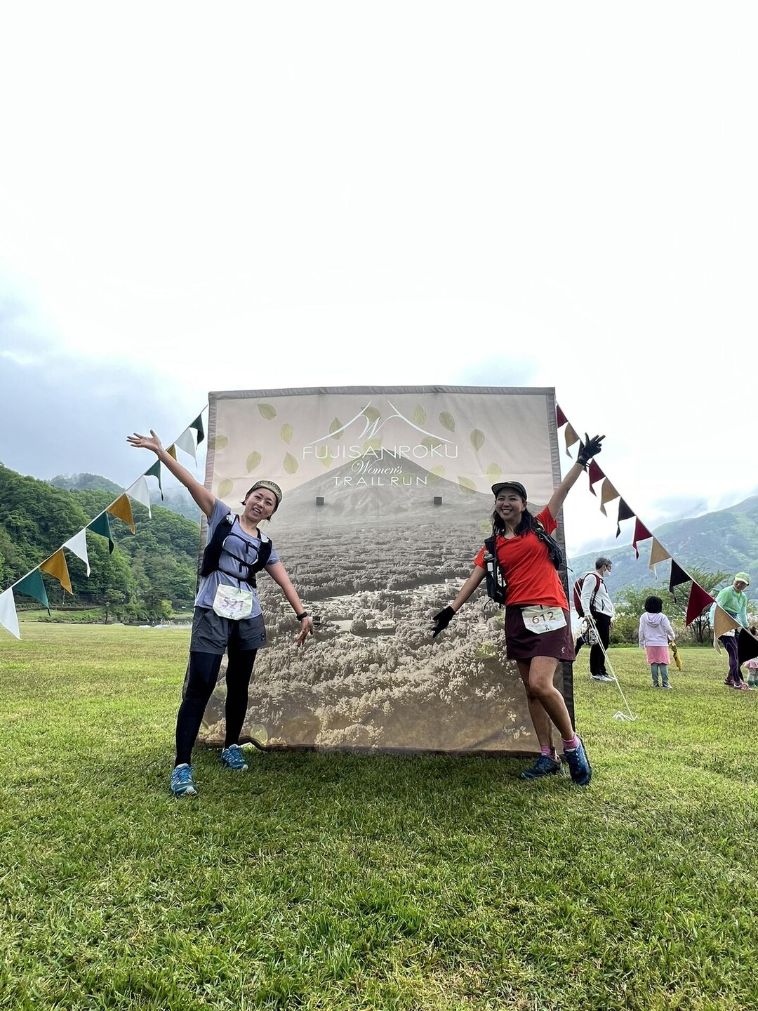 富士山麓Woman’s trail run / mayumiさんの節刀ヶ岳・破風山・足和田山の活動日記 | YAMAP / ヤマップ