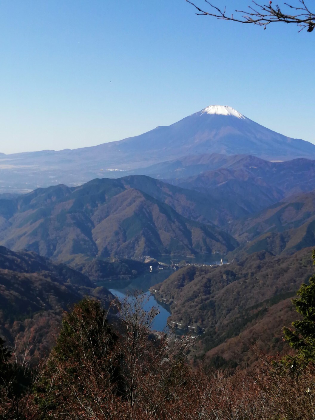 鍋割山・雨山峠・檜岳・シダンゴ山 / bob syuu さんの塔ノ岳・丹沢山・蛭ヶ岳の活動データ | YAMAP / ヤマップ