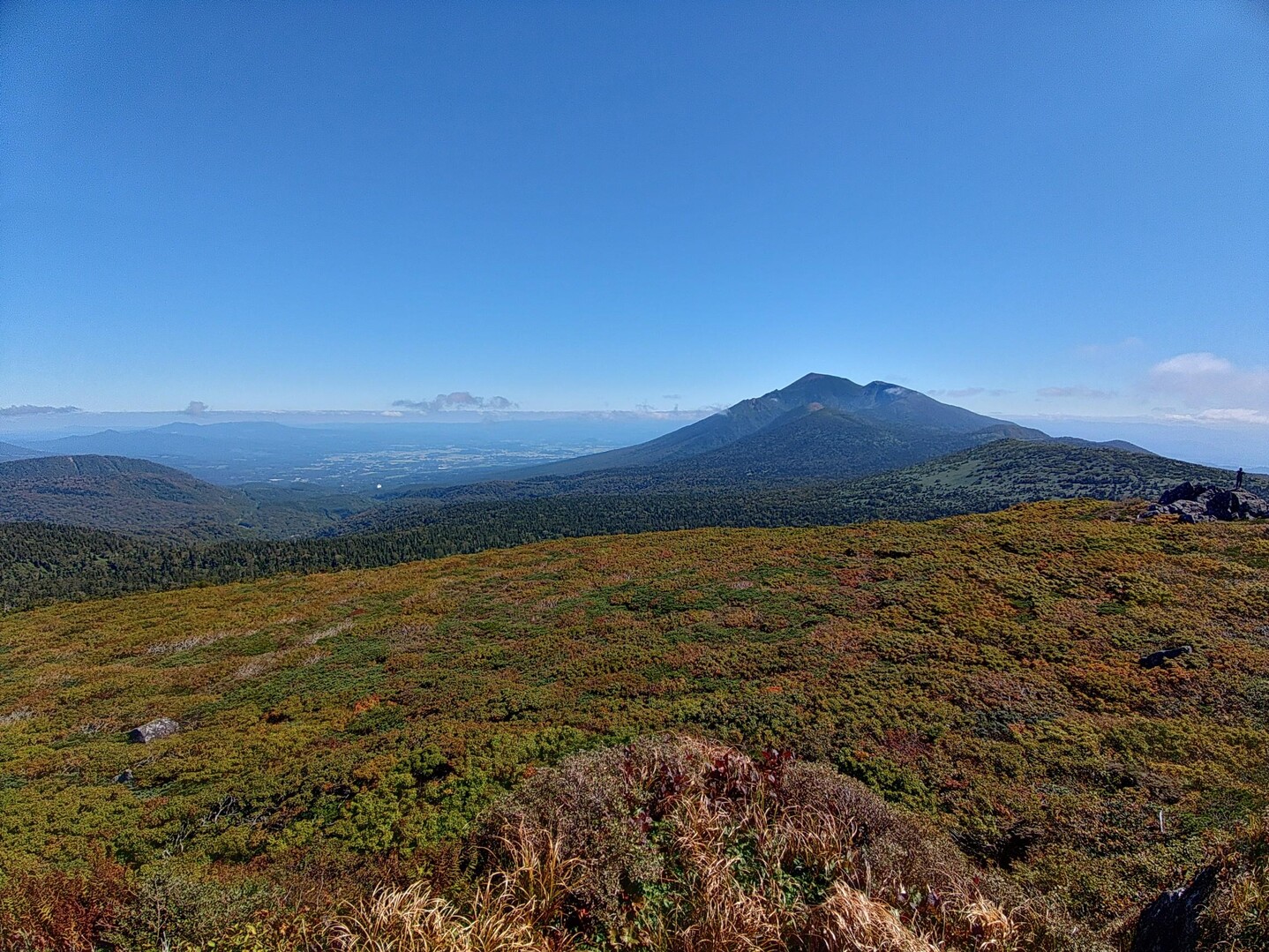 三ッ石山（少し先まで・奥産道起点）_2024_09_24 / bakkyさんの三ッ石山・大深岳・諸桧岳の活動日記 | YAMAP / ヤマップ