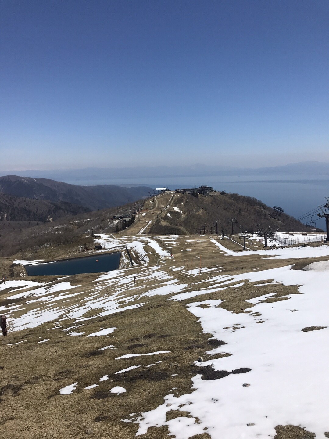 "残雪の比良縦走" 権現山〜蓬莱山〜堂満岳 / annpapaさんの比良山地・武奈ヶ岳・釈迦岳の活動日記 | YAMAP / ヤマップ