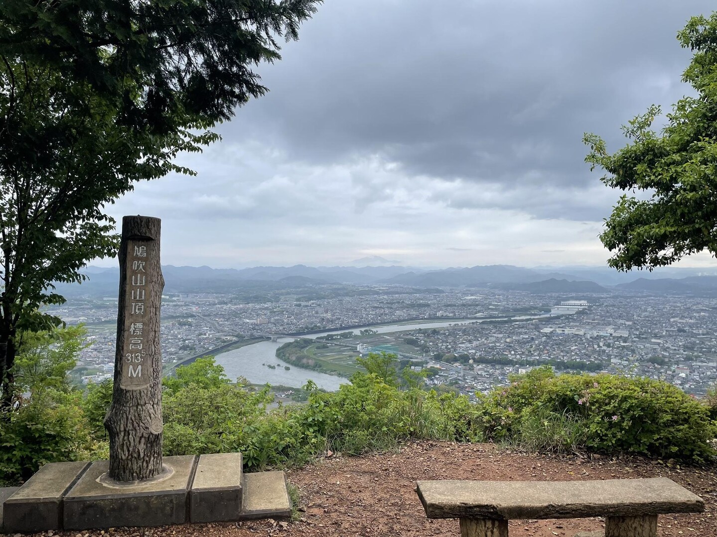 雨上がりの鳩吹山-継鹿尾山 / MMさんの鳩吹山の活動データ | YAMAP / ヤマップ