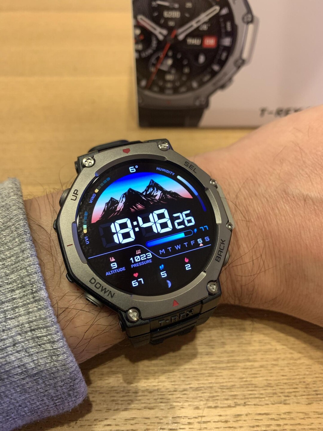 Amazfit T-Rex 3 誕生日プ... / hide310さんのモーメント | YAMAP / ヤマップ