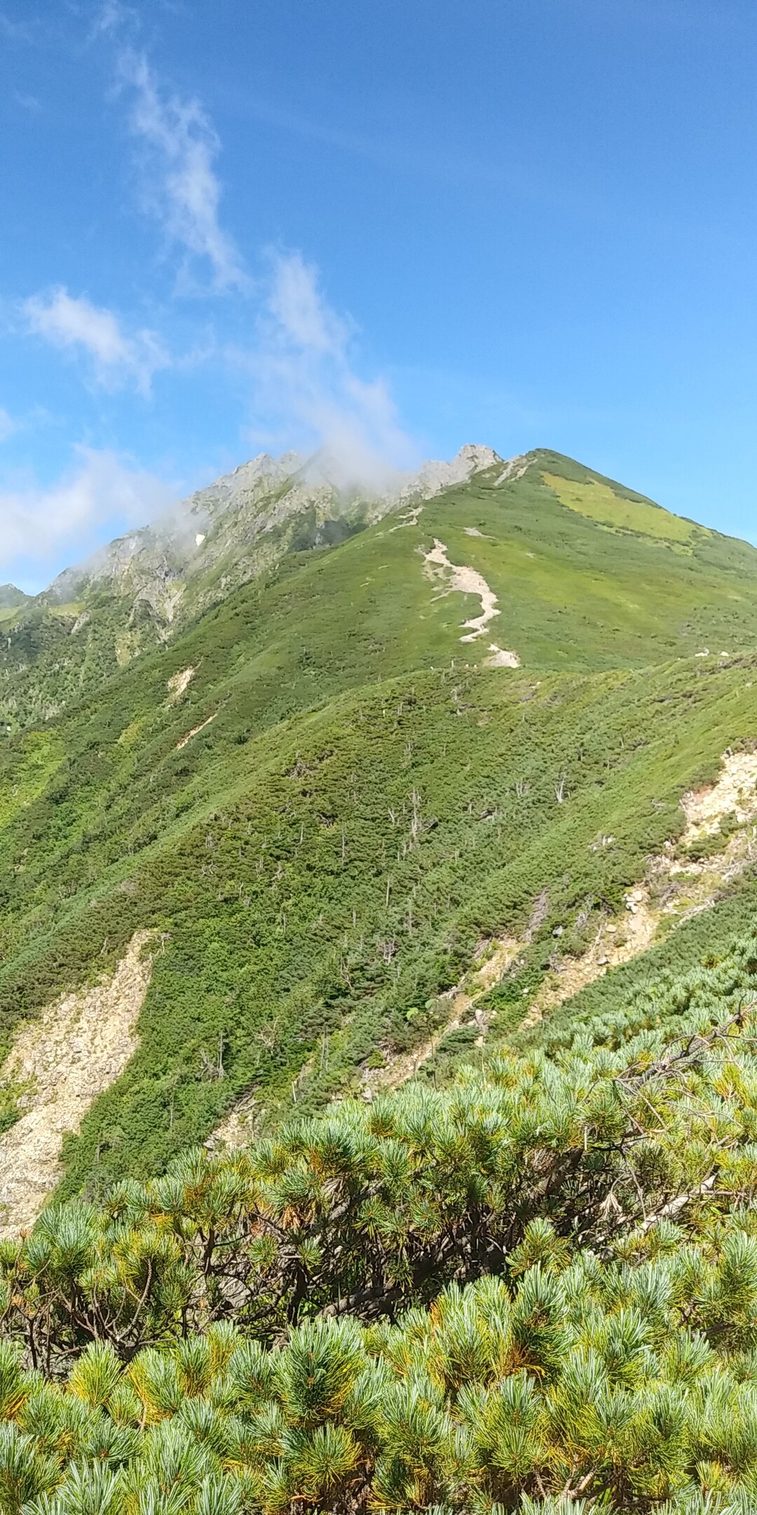 新穂高ロープウェイ～西穂高-2019-09-07 / myayuchiさんの槍ヶ岳・穂高岳・上高地の活動データ | YAMAP / ヤマップ