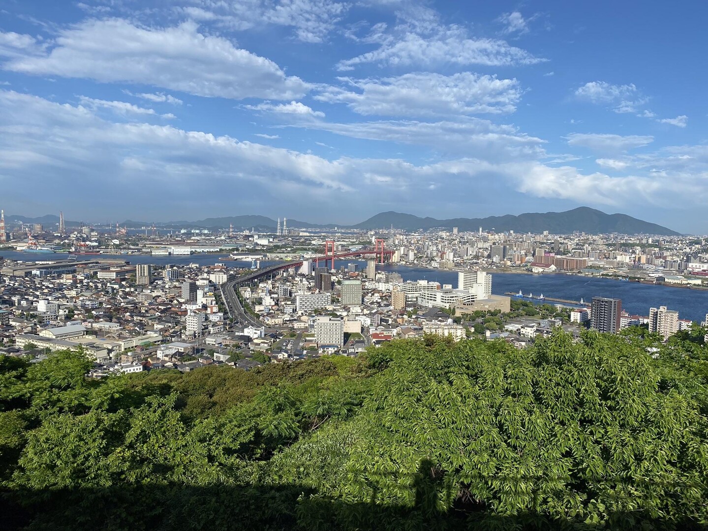Blue sky ディッキーベッツに捧ぐ松崎山・烽火台山・弥勒山・石峰山・高塔山 / つんどんさんの石峰山・高塔山の活動データ | YAMAP / ヤマップ