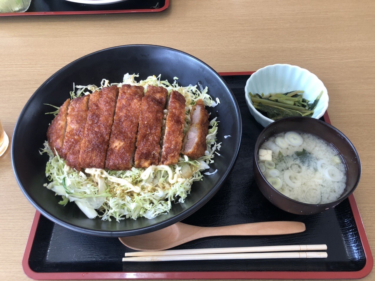 夜叉神ヒュッテで食べたソースカツ丼。 次... / Tagmsさんのモーメント | YAMAP / ヤマップ