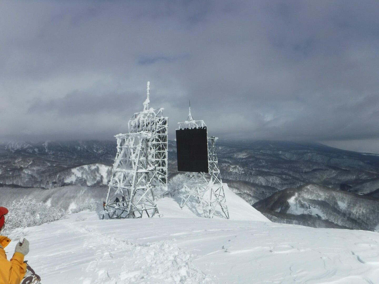 2023ｰ02ｰ23貝吹岳(仙岩トンネルから) / bakkyさんの秋田駒ヶ岳・男女岳・貝吹岳の活動データ | YAMAP / ヤマップ