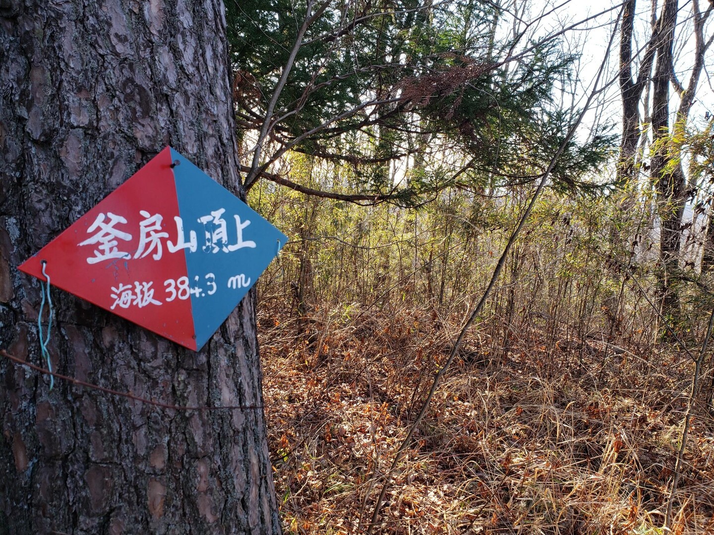 2022登り納め釜房山 / k.saitoさんの釜房山の活動データ | YAMAP / ヤマップ