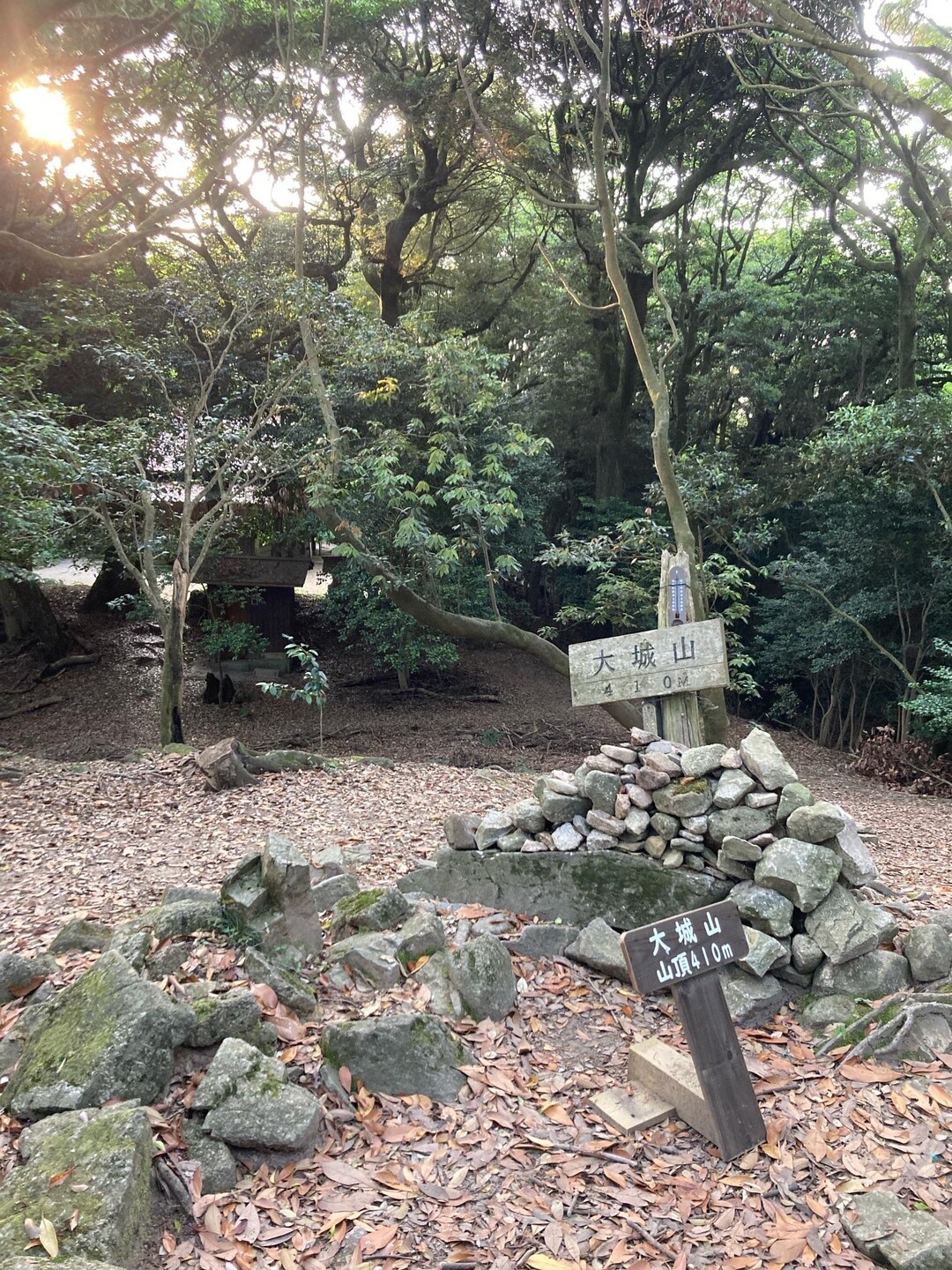 R6.5.26大城山 / としさんの四王寺山・大城山・大原山の活動データ | YAMAP / ヤマップ