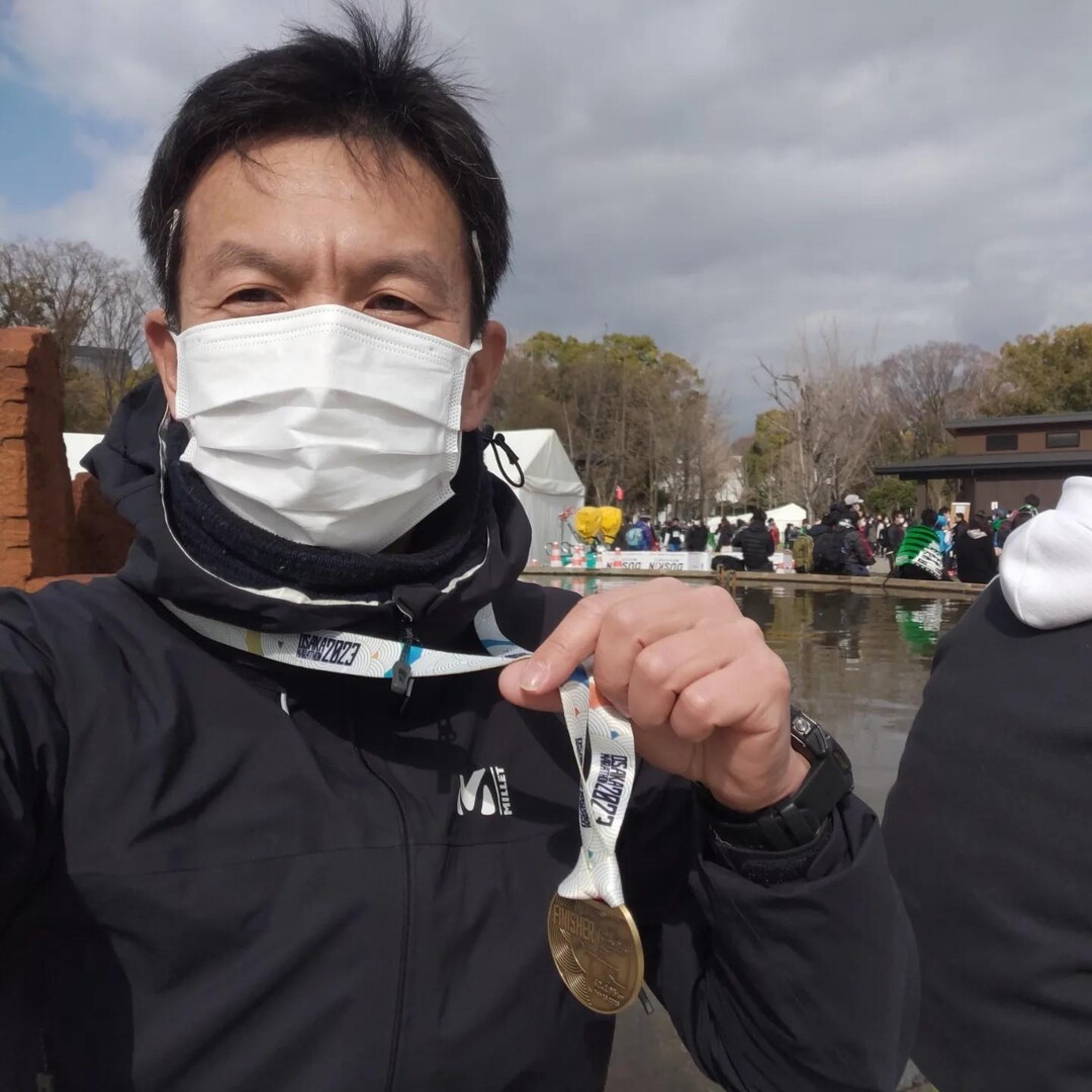山とは関係ないですが、大阪マラソン走りま... / K太郎さんのモーメント | YAMAP / ヤマップ