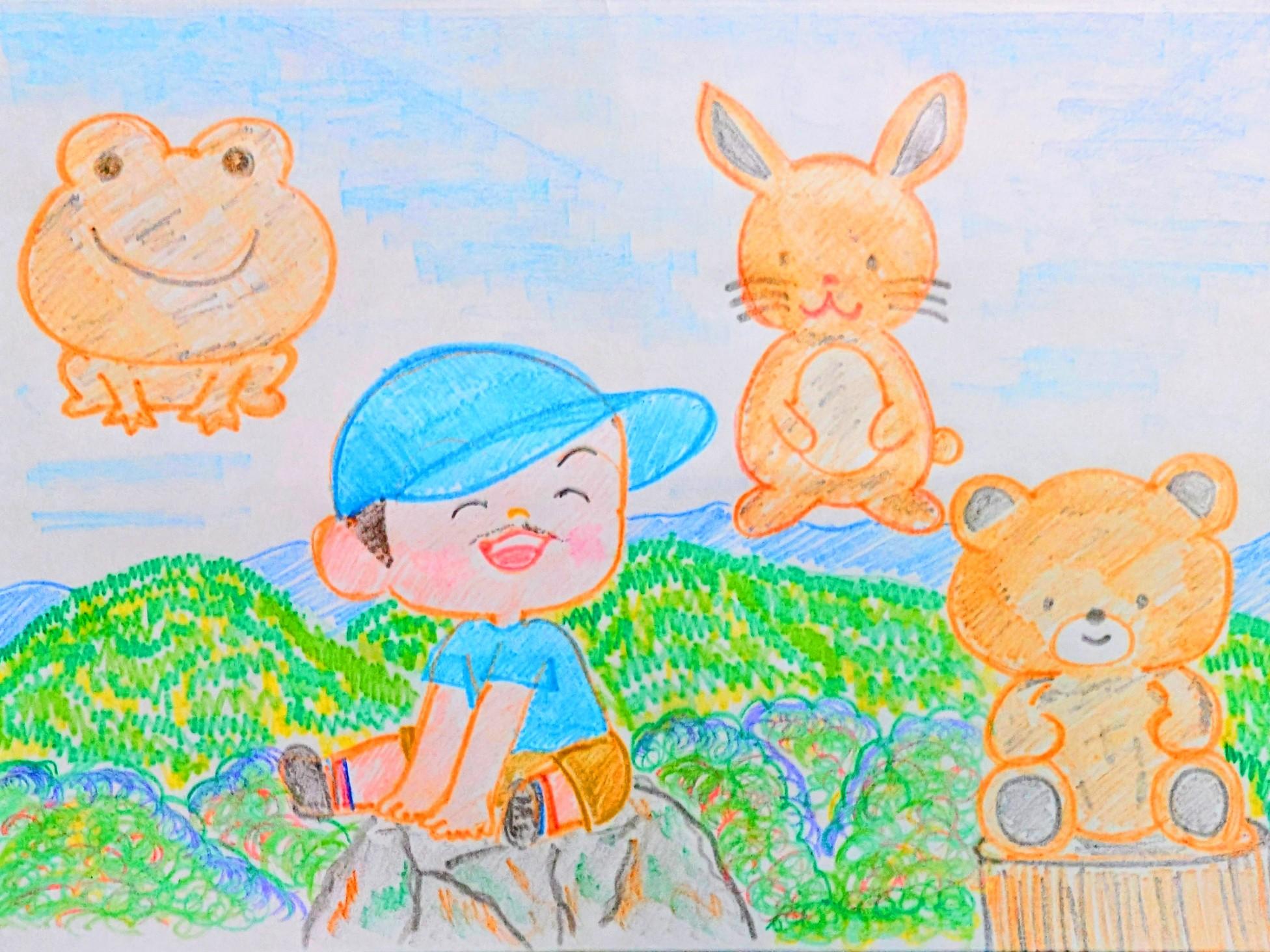 山も衣替えをするようだ 春の衣装は 新... / p.koroさんのモーメント | YAMAP / ヤマップ