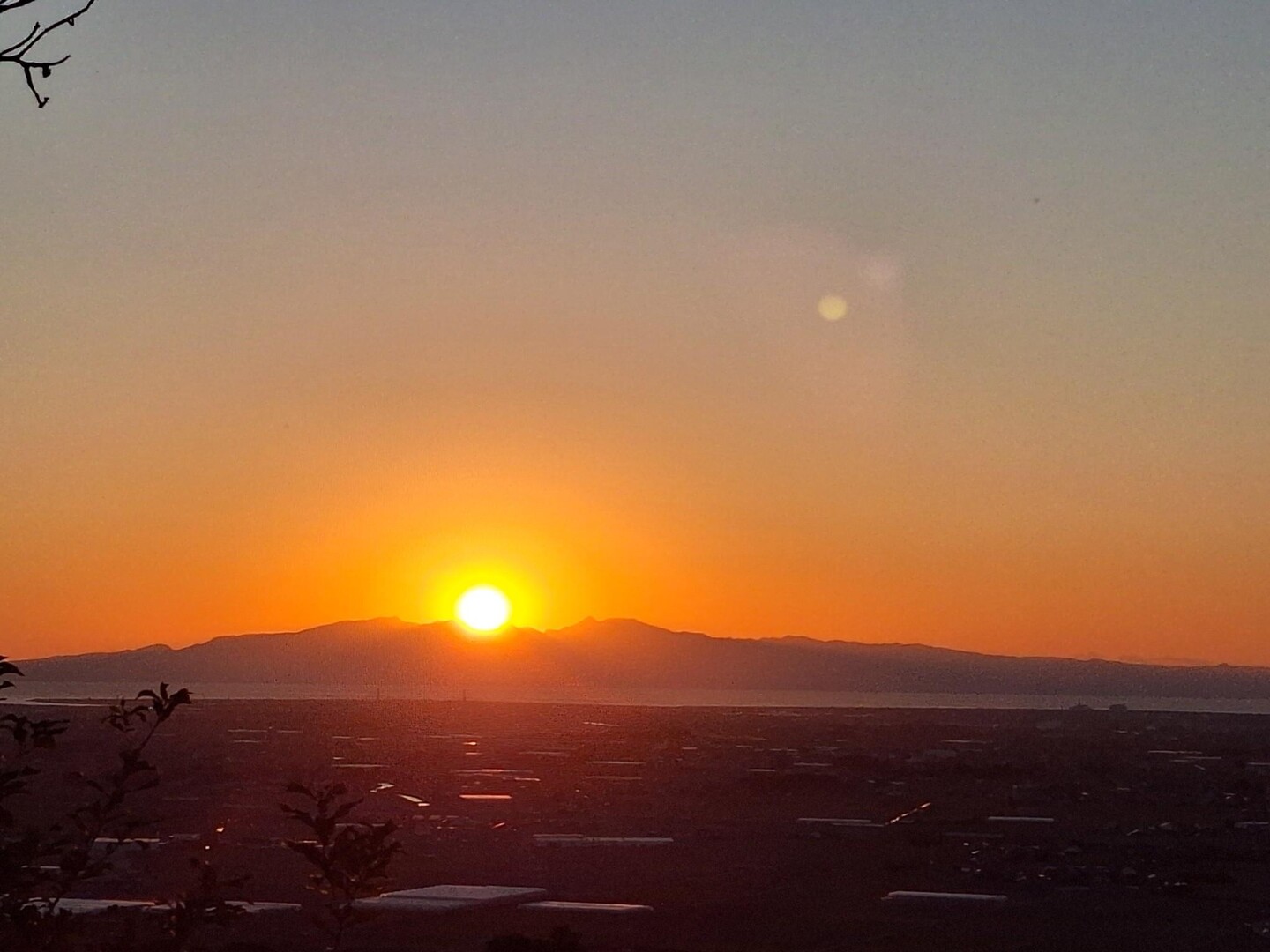 Kiyomizu sunset / CBR600RRさんの清水山・丸山・古僧都山の活動データ | YAMAP / ヤマップ