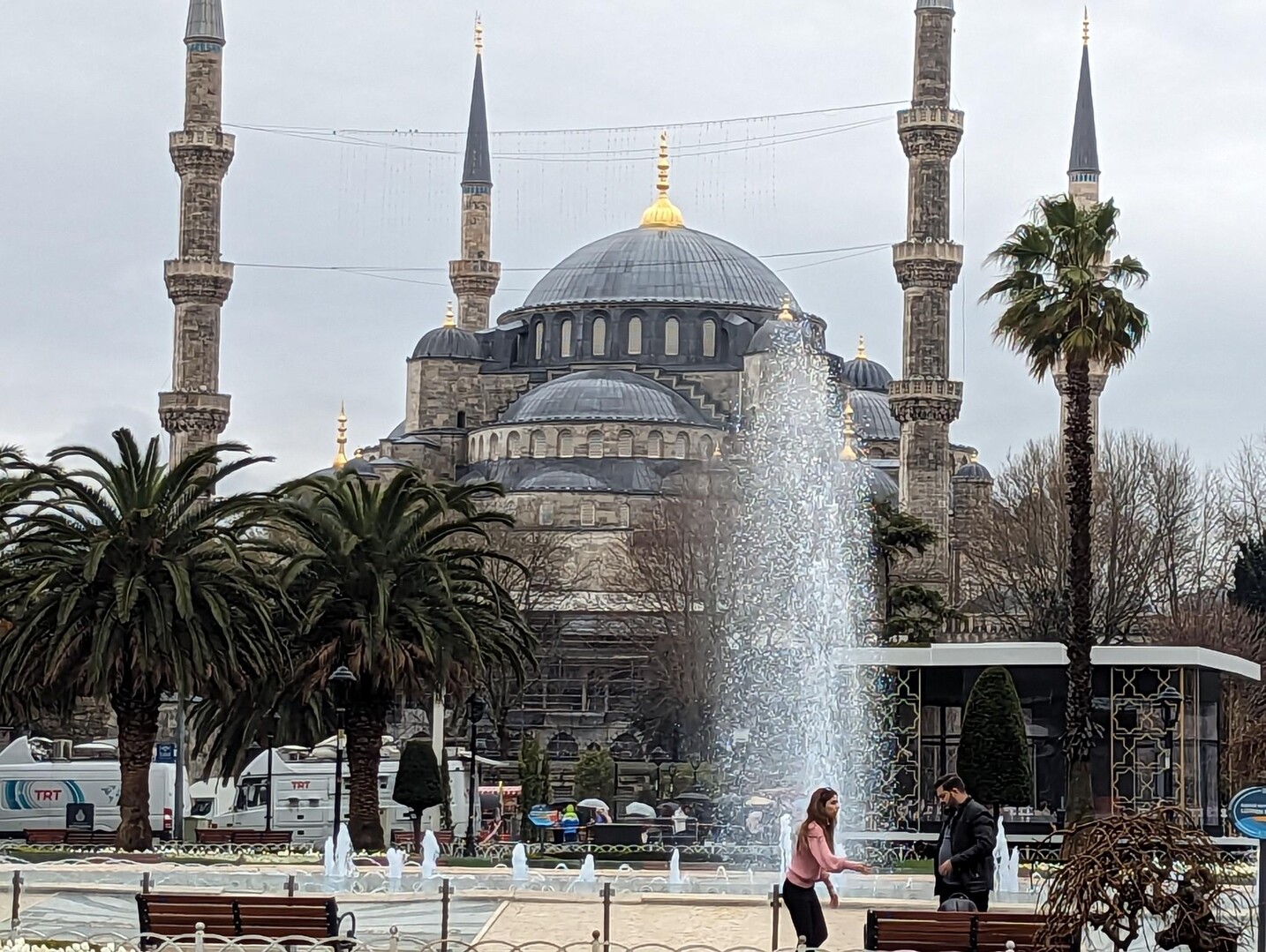 アヤソフィアとブルーモスク🕌 / 房🌺さんの登山の活動データ | YAMAP / ヤマップ