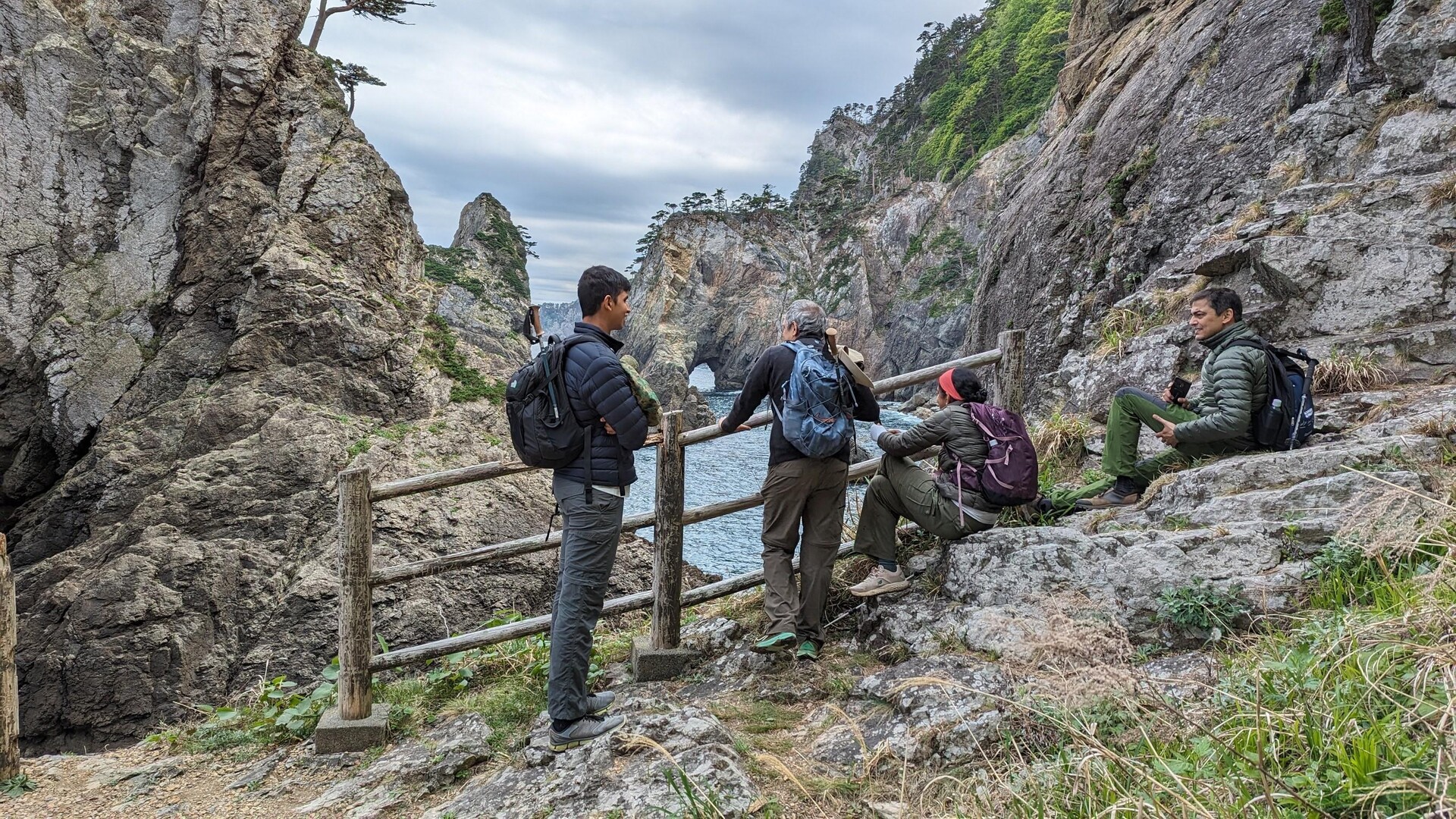 5/9 MCT 黒崎荘ー机浜 / Qさんのみちのく潮風トレイル 普代村南部～田野畑村ルートの活動データ | YAMAP / ヤマップ