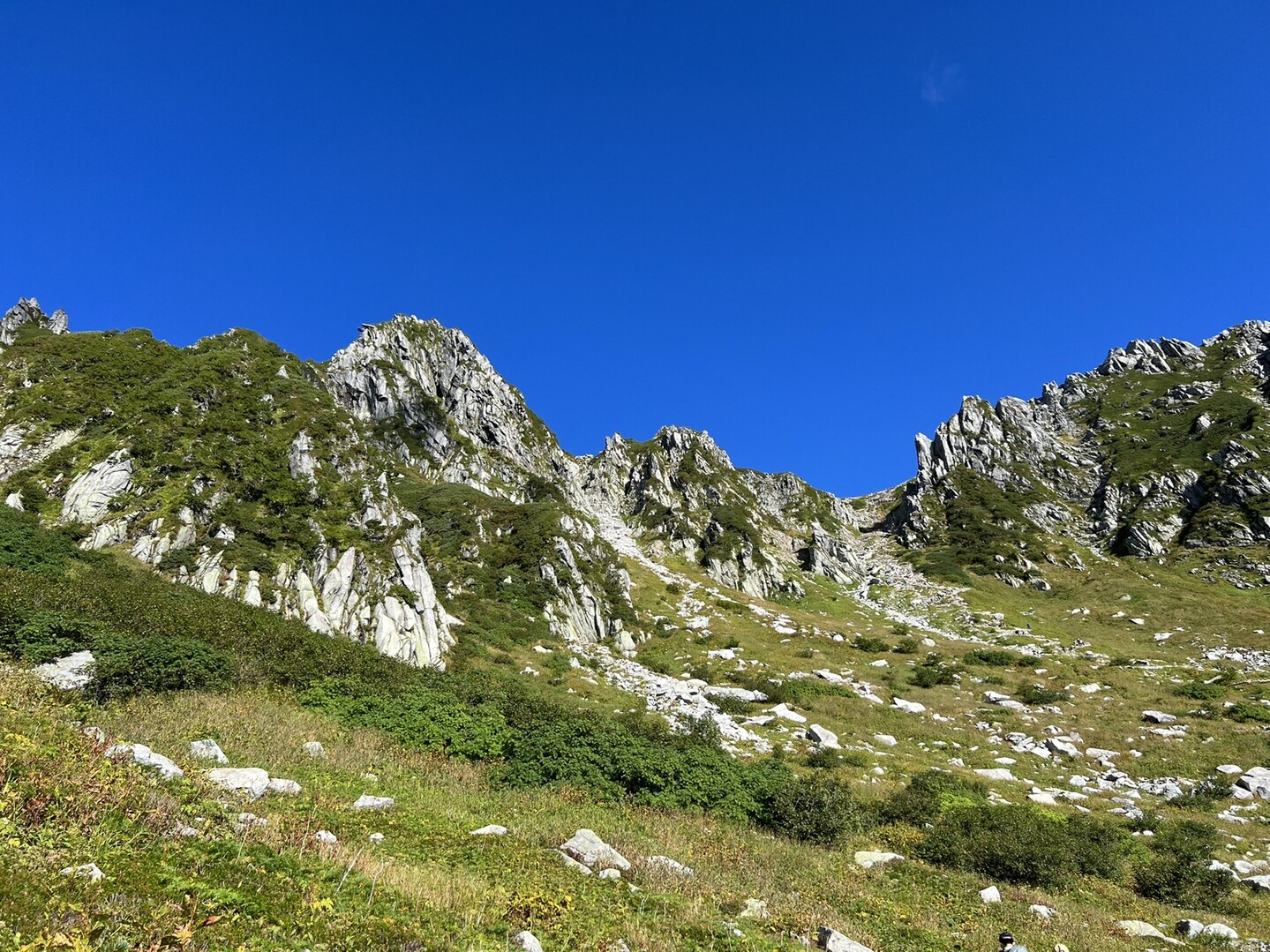 将棊頭山・木曽駒ヶ岳 / togonovoさんの木曽駒ヶ岳・空木岳・越百山の活動データ | YAMAP / ヤマップ