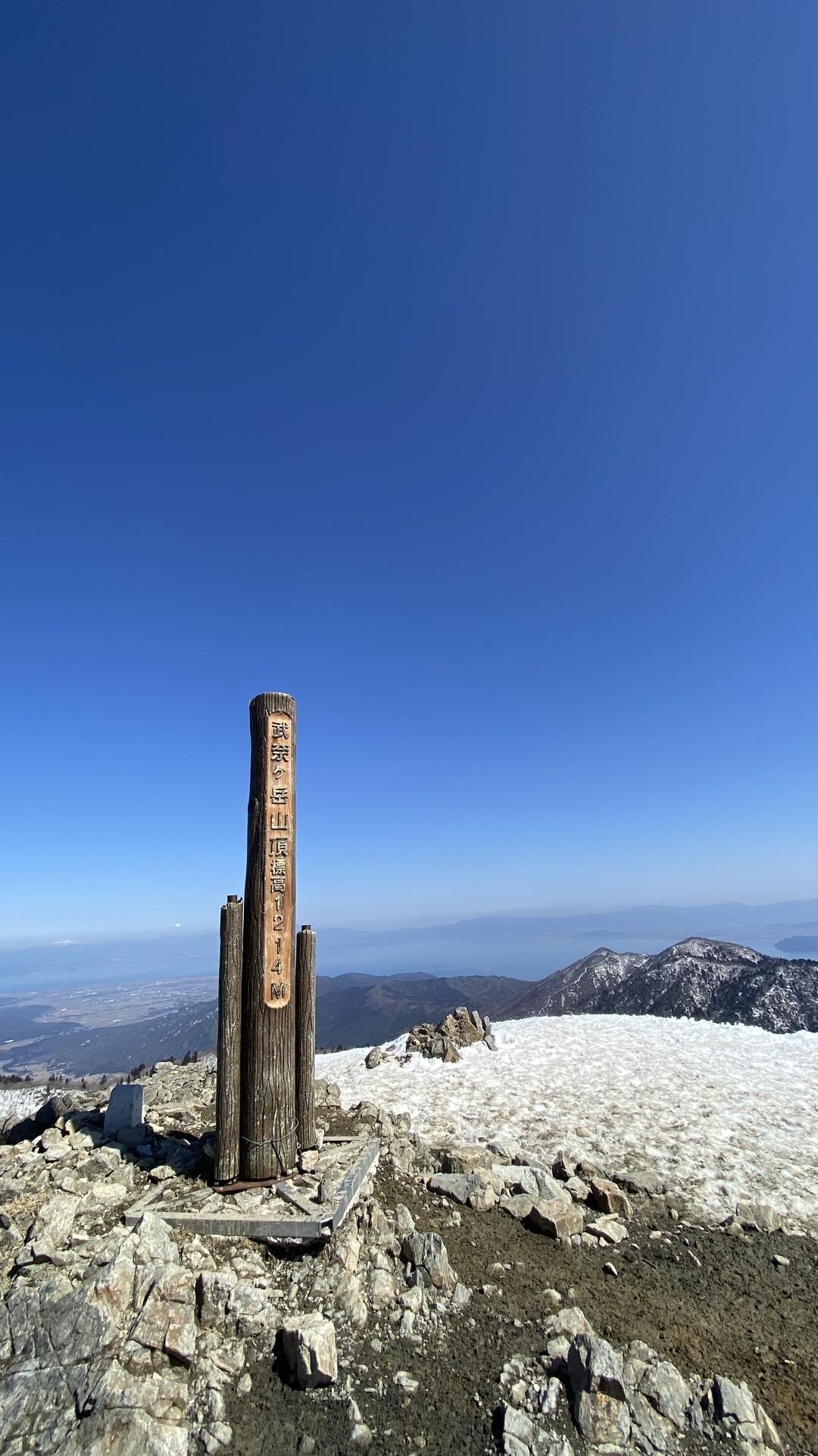 コヤマノ岳・武奈ヶ岳 / JINICHI KGさんの比良山地・武奈ヶ岳・釈迦岳の活動データ | YAMAP / ヤマップ