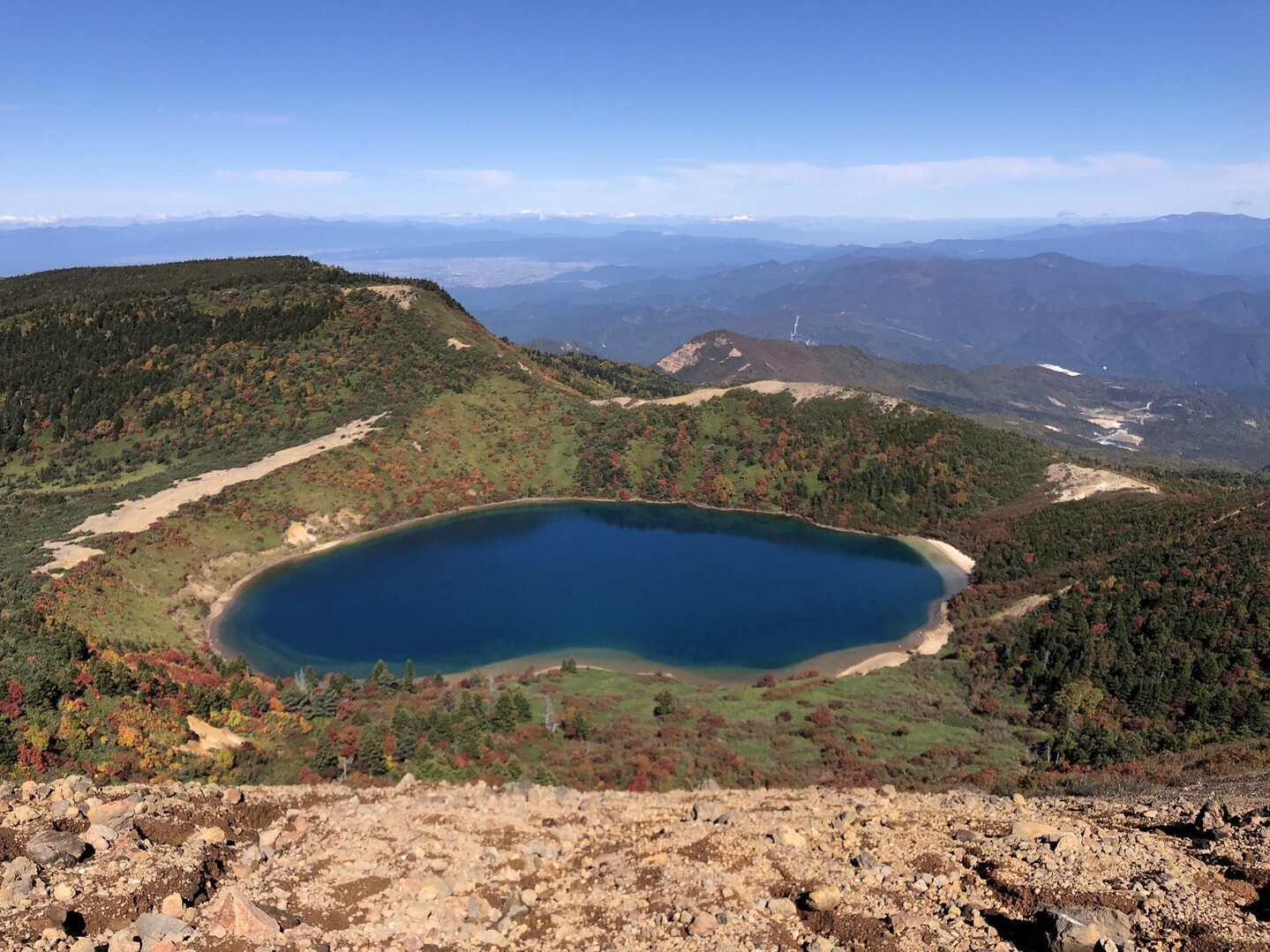 吾妻小富士・一切経山・駱駝山・白とんがり・シモフリ山・中天狗 / ta-toさんの吾妻山・一切経山の活動データ | YAMAP / ヤマップ