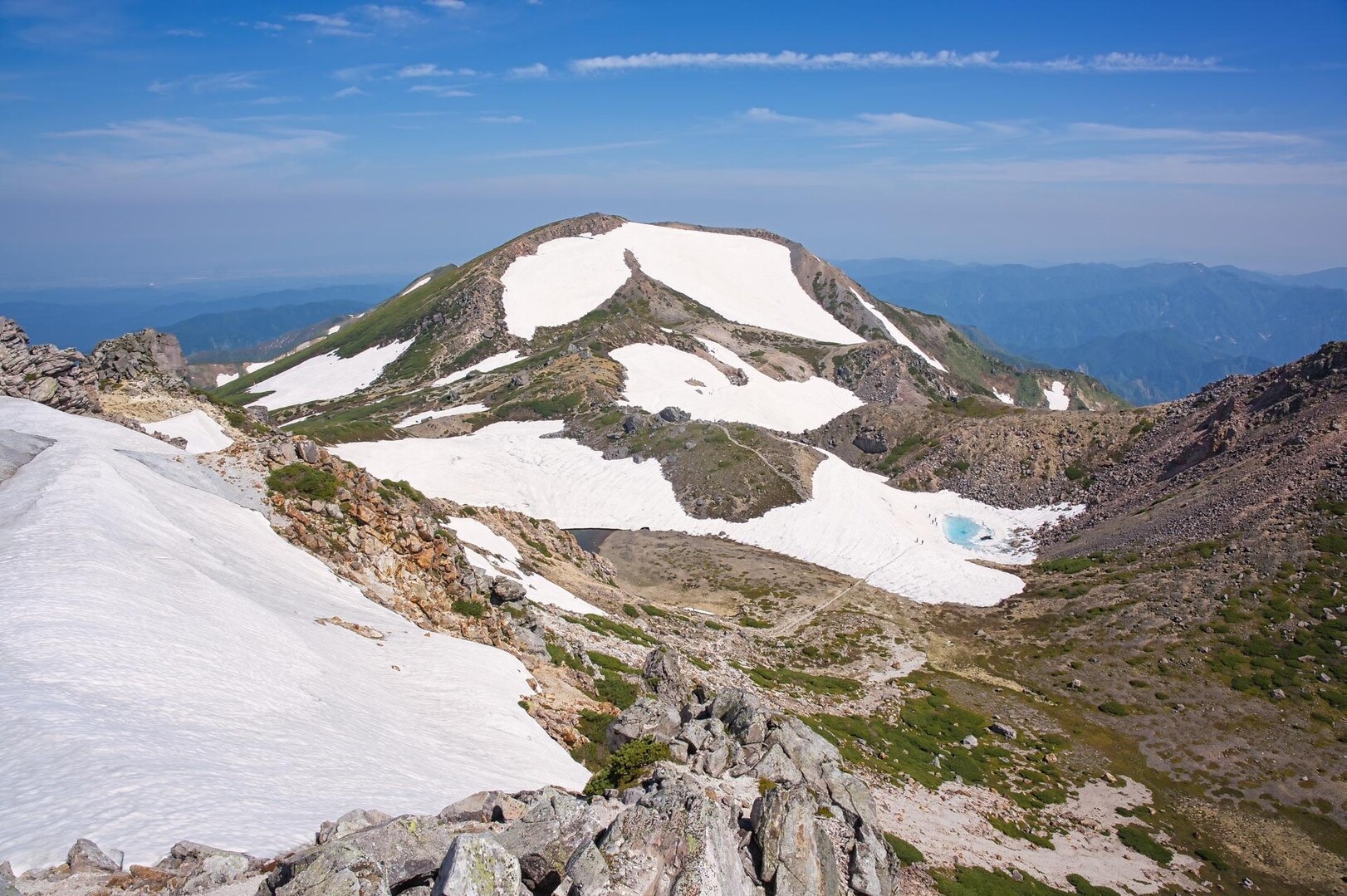 白山（御前峰） / junさんの白山・別山・銚子ヶ峰の活動日記 | YAMAP / ヤマップ