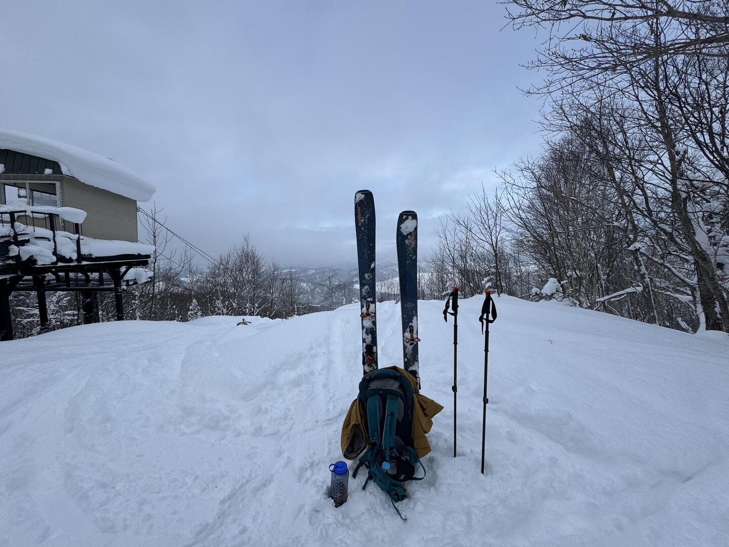 2025滑り初め 上砂川スキー場跡でBC / SUGAさんの御料山の活動データ | YAMAP / ヤマップ