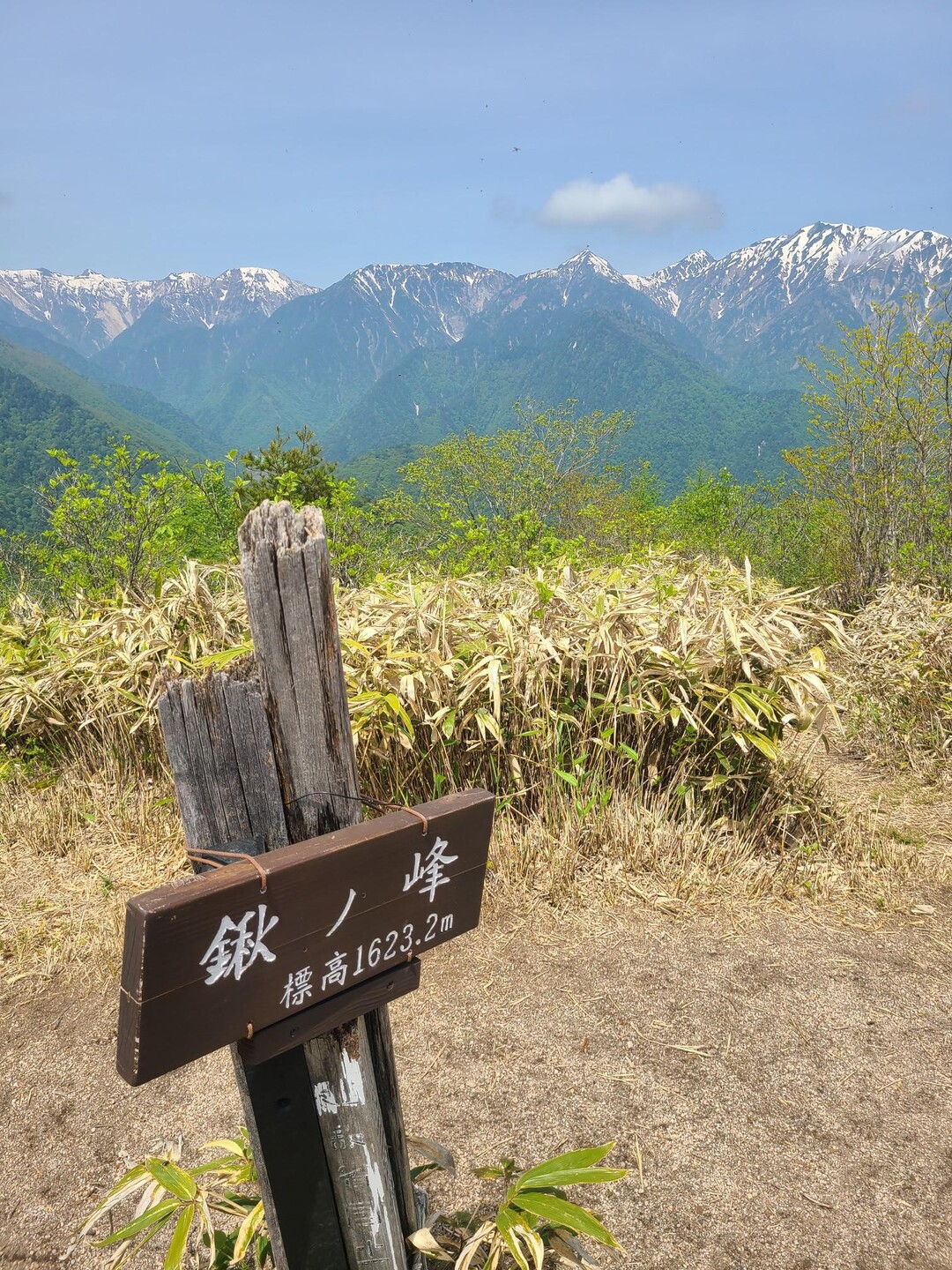 鍬ノ峰 / TEPPY さんの燕岳・餓鬼岳・唐沢岳の活動データ | YAMAP / ヤマップ