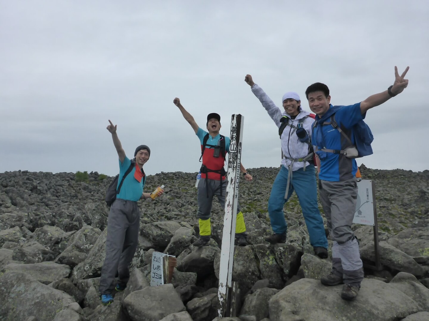 過去ログ ～ 蓼科山（蓼科山～北横岳縦走）2015.8.29 / Ichiさんの蓼科山・横岳・縞枯山の活動データ | YAMAP / ヤマップ