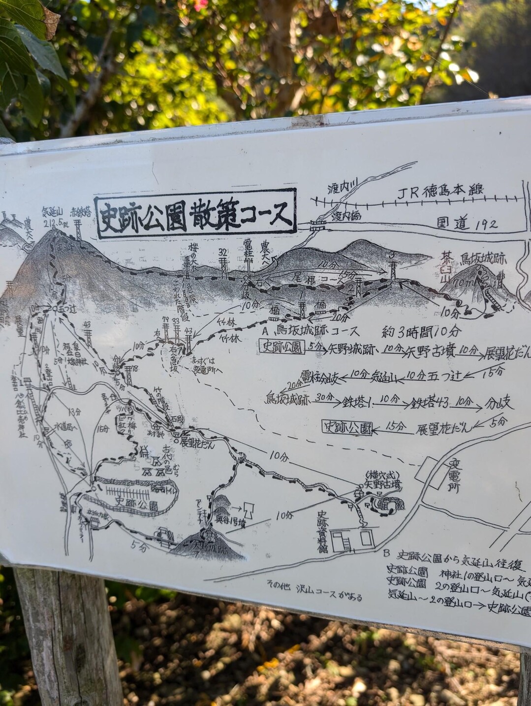 阿波国府フェスの下見に👀気延山 / 🌸マーガレット830🌸さんの気延山の活動データ | YAMAP / ヤマップ