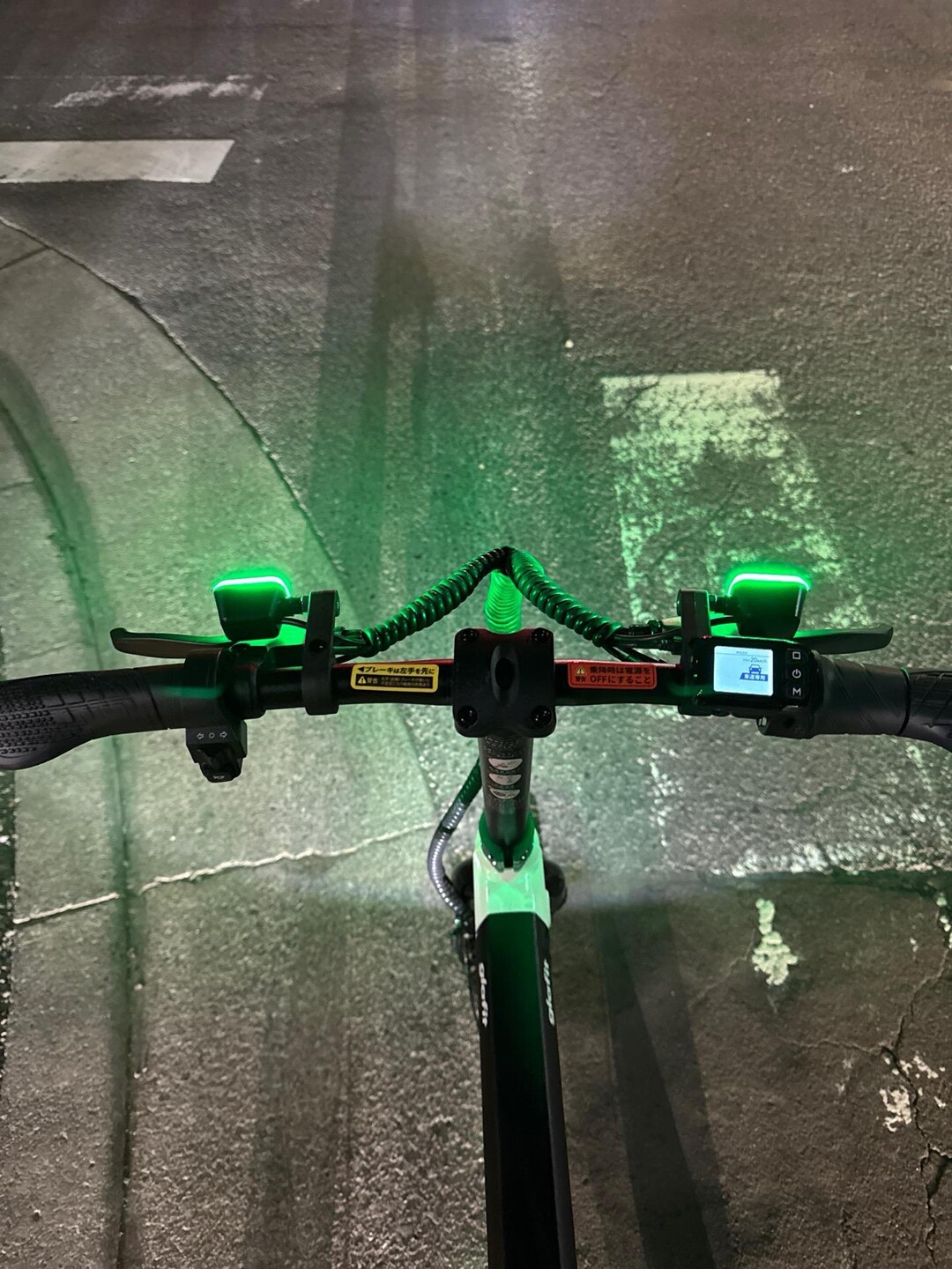 所謂特定小型原動機付自転車、初試乗。（Hello Cycling） / あっきーさんの小平グリーンロードの活動データ | YAMAP / ヤマップ