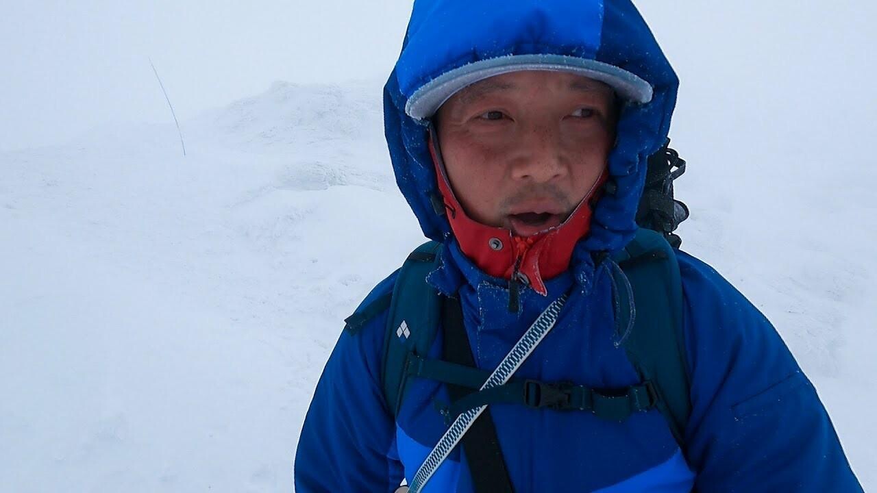 新年から洗礼を受けて来ました😨 htt... / isamu0106さんのモーメント | YAMAP / ヤマップ