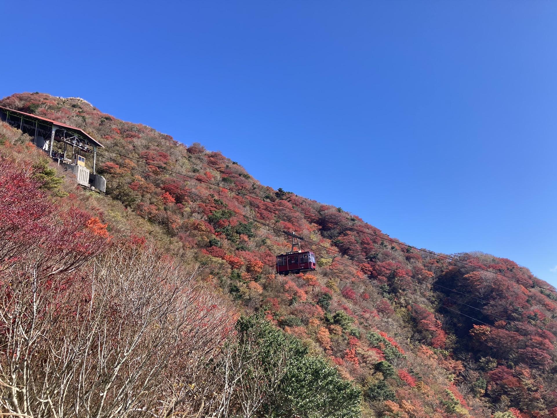 雲仙普賢岳で紅葉巡り🍁 / ヒロくん🐇さんの雲仙岳・普賢岳・絹笠山の活動データ | YAMAP / ヤマップ