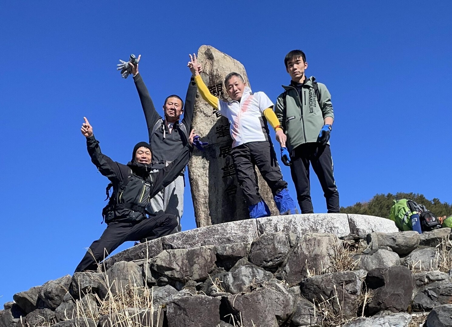 初めての観音峯山😊 / do-kichiさんの観音峯山・大普賢岳・山上ヶ岳・稲村ヶ岳の活動日記 | YAMAP / ヤマップ