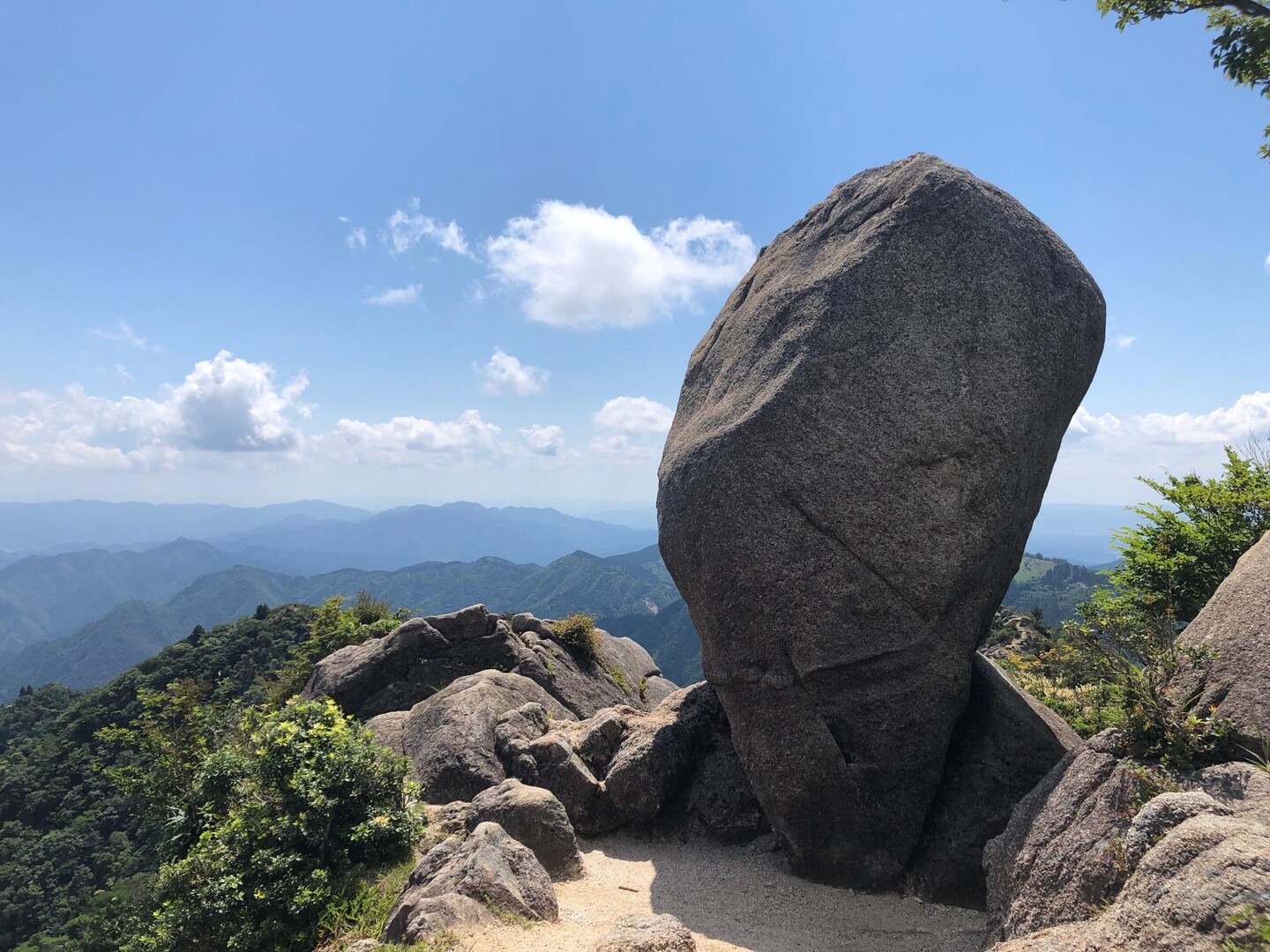 宮指路岳・仙ヶ岳（西峰）・仙ヶ岳（東峰） / @Miju@さんの入道ヶ岳・鎌ヶ岳・仙ヶ岳の活動データ | YAMAP / ヤマップ