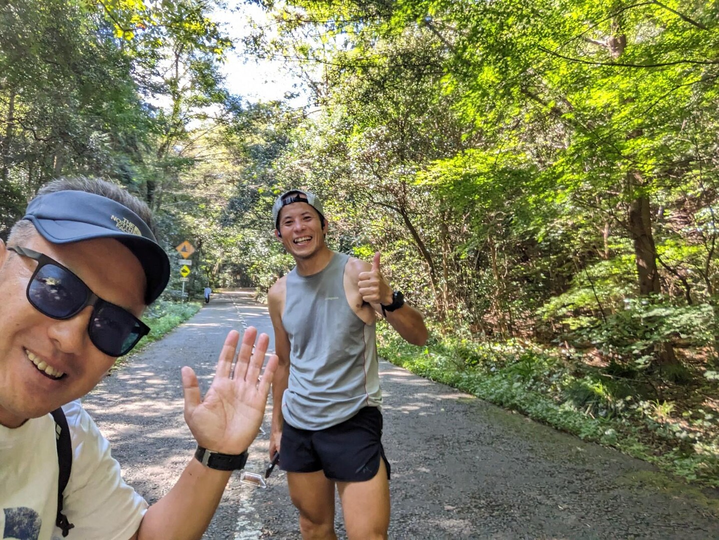 13時間走り詰めのくっさん応援登山ラン（笑 / Mountain hiroさんの金華山・洞山・舟伏山の活動データ | YAMAP / ヤマップ