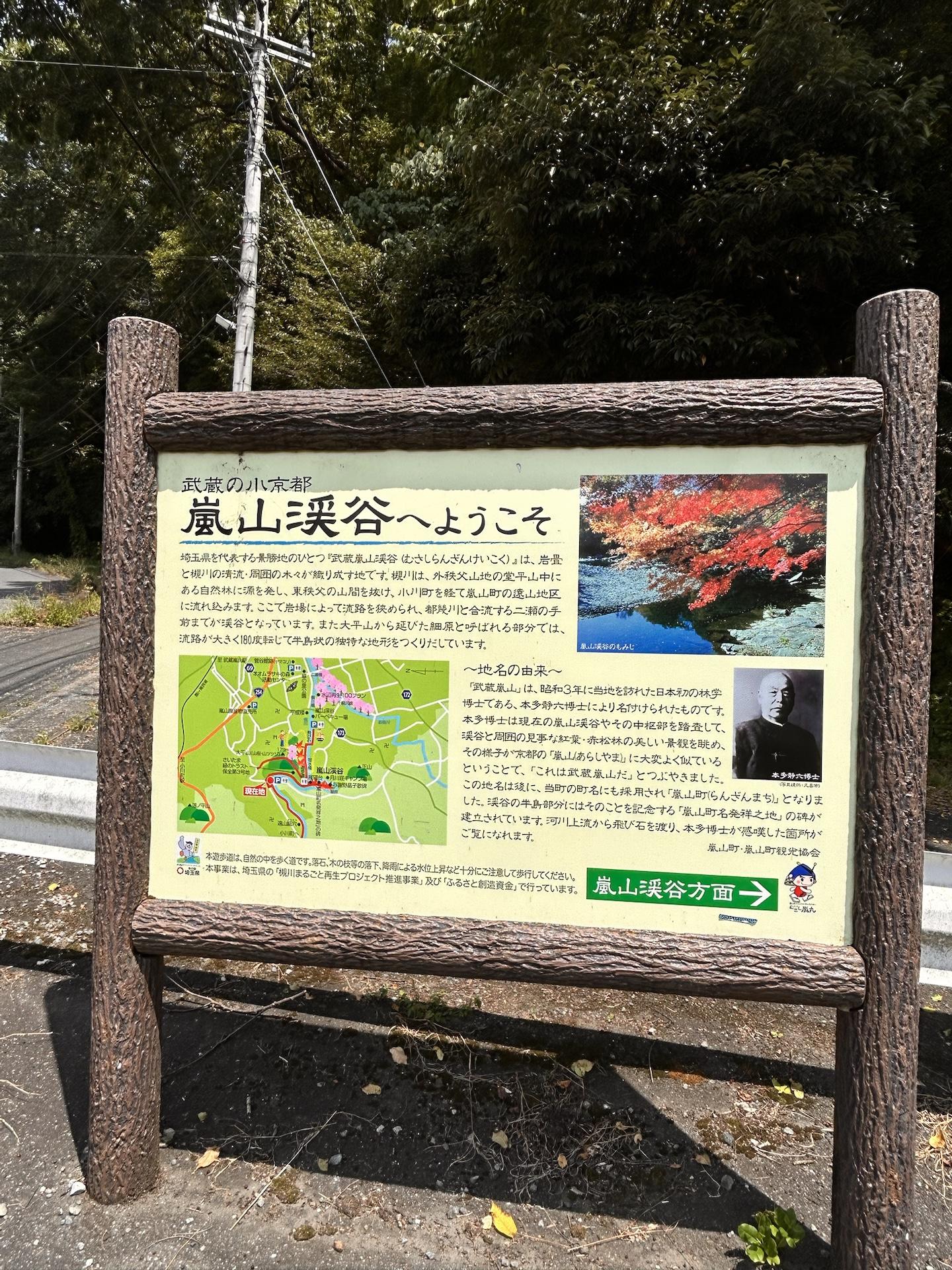 嵐山渓谷 / MC HIROさんの武蔵嵐山・大平山・仙元山の活動データ | YAMAP / ヤマップ