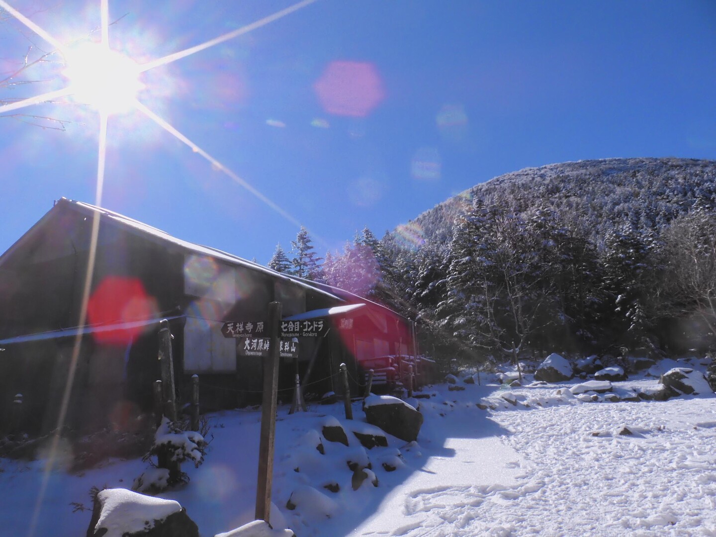 百名山 長野県 蓼科山(たてしなやま)2530.7m 白樺高原国際スキー場 / dyyyさんの蓼科山・横岳・縞枯山の活動データ | YAMAP / ヤマップ