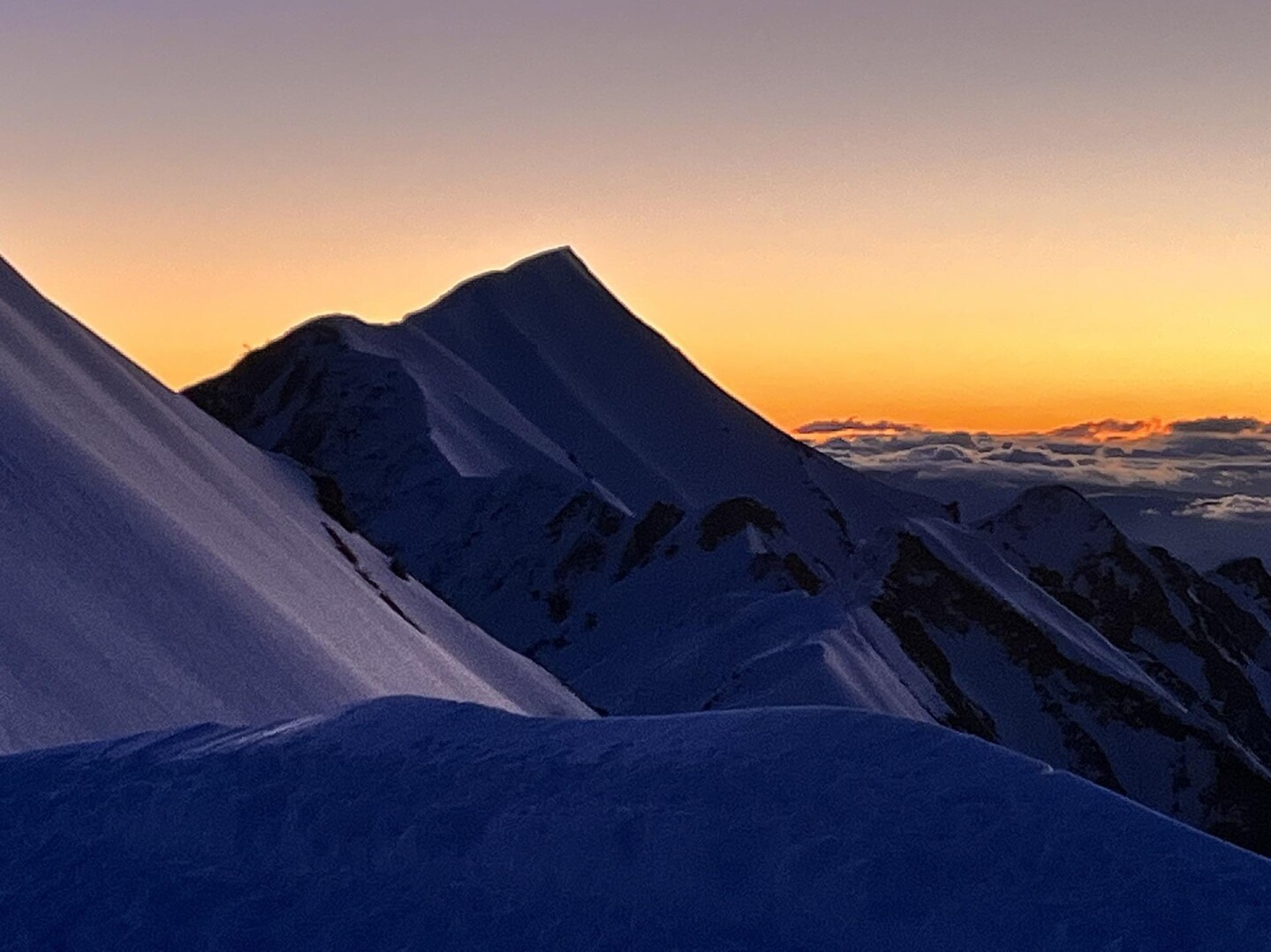 大山（弥山）ナイトハイク / ユーザーkiyoさんの大山・甲ヶ山・野田ヶ山の活動データ | YAMAP / ヤマップ
