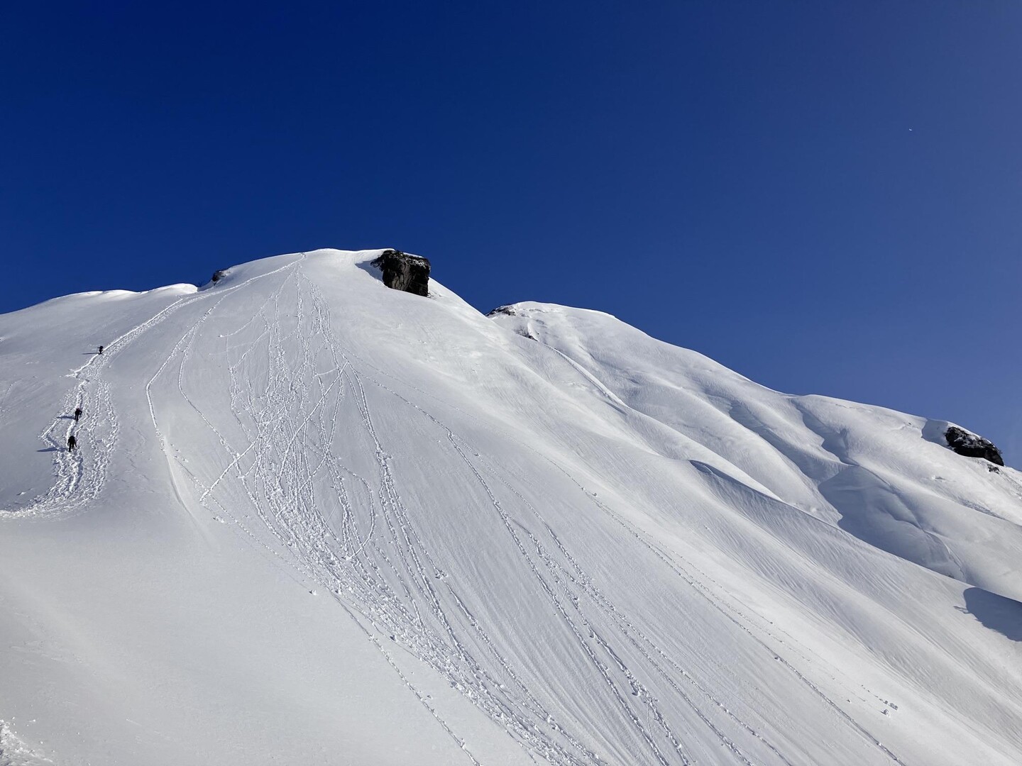 厳冬期に初めて登っちゃいました️‼️白毛門(No.07)🤗 この後は昼から谷川岳登りまーす😅 / wirryさんの朝日岳の活動データ | YAMAP / ヤマップ